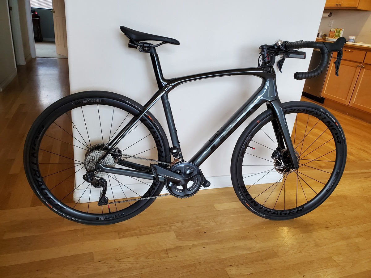 2021 Trek Domane SLR 700 56CM