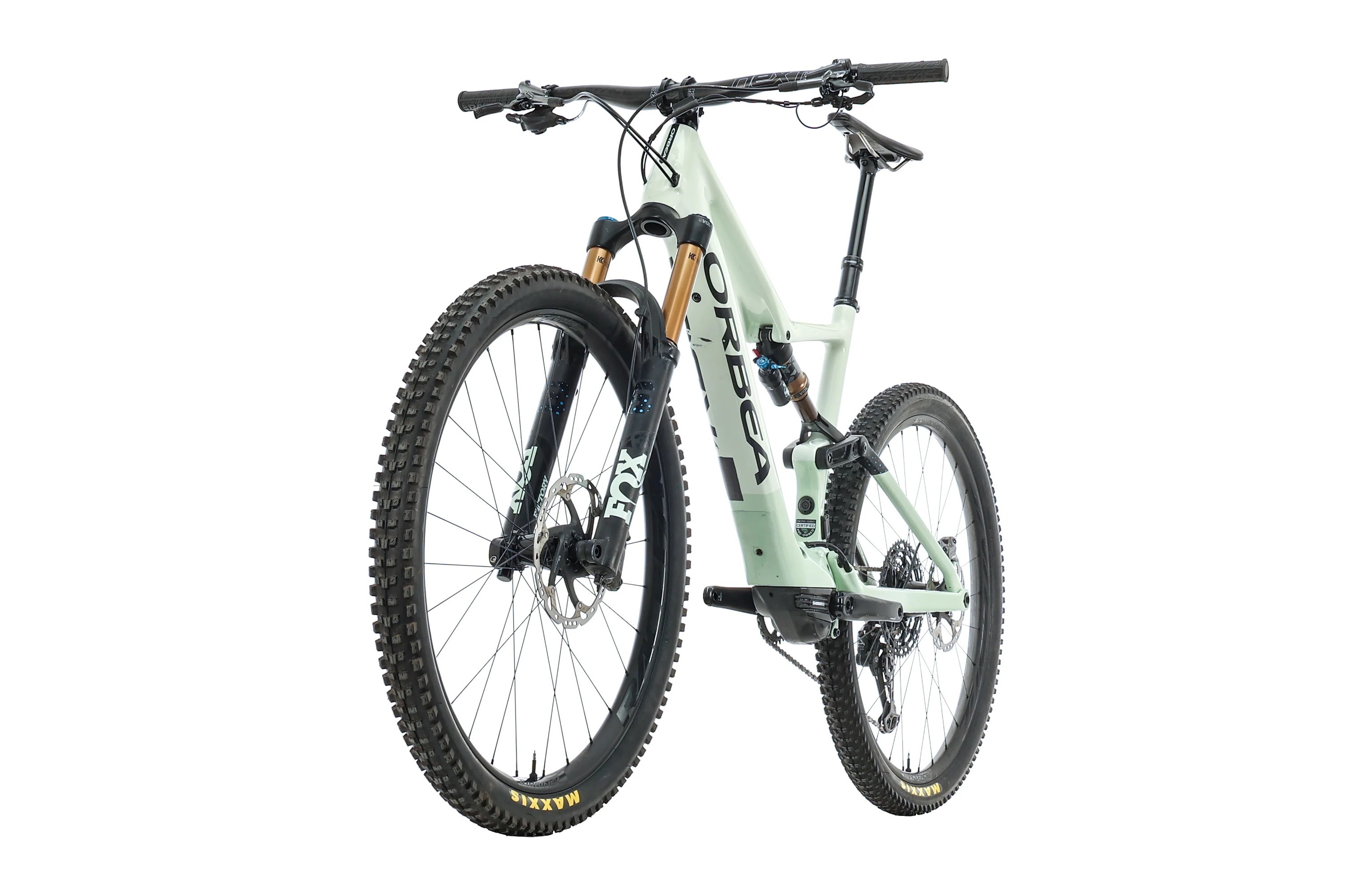 2022 Orbea Rise M-Team 20mph