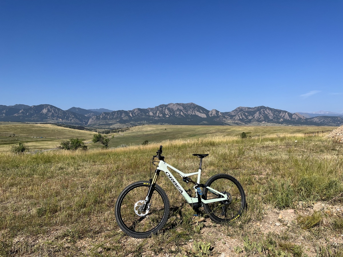 2022 Orbea Rise M-Team 20mph