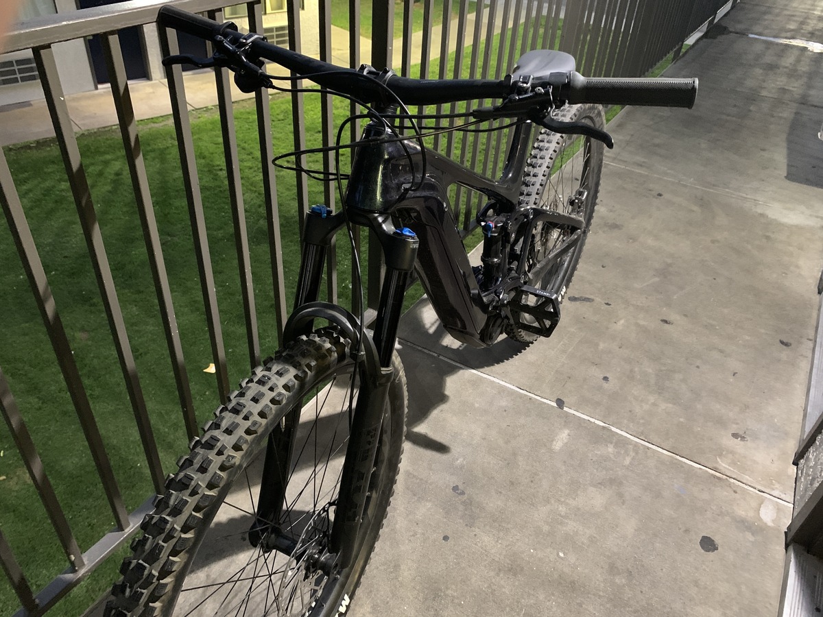 2023 Giant Trance x advanced E2