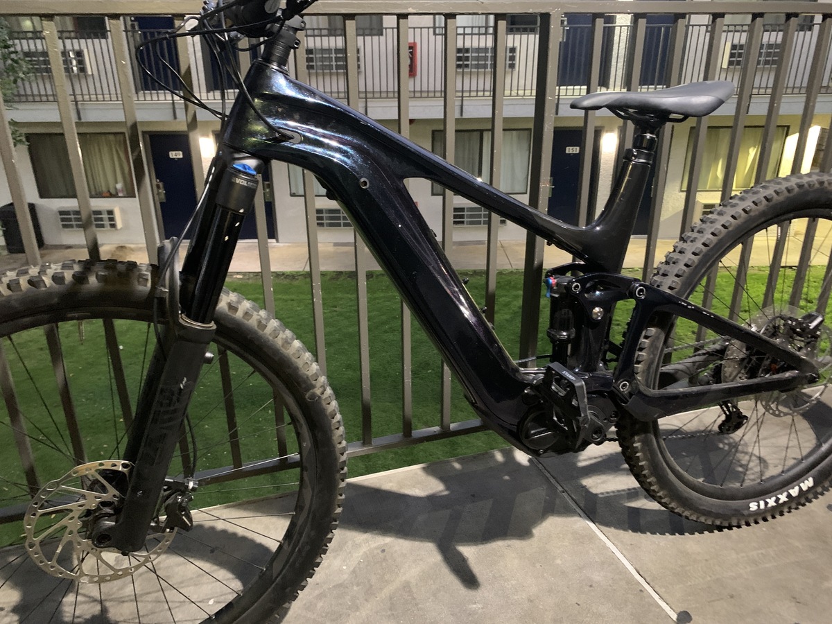 2023 Giant Trance x advanced E2