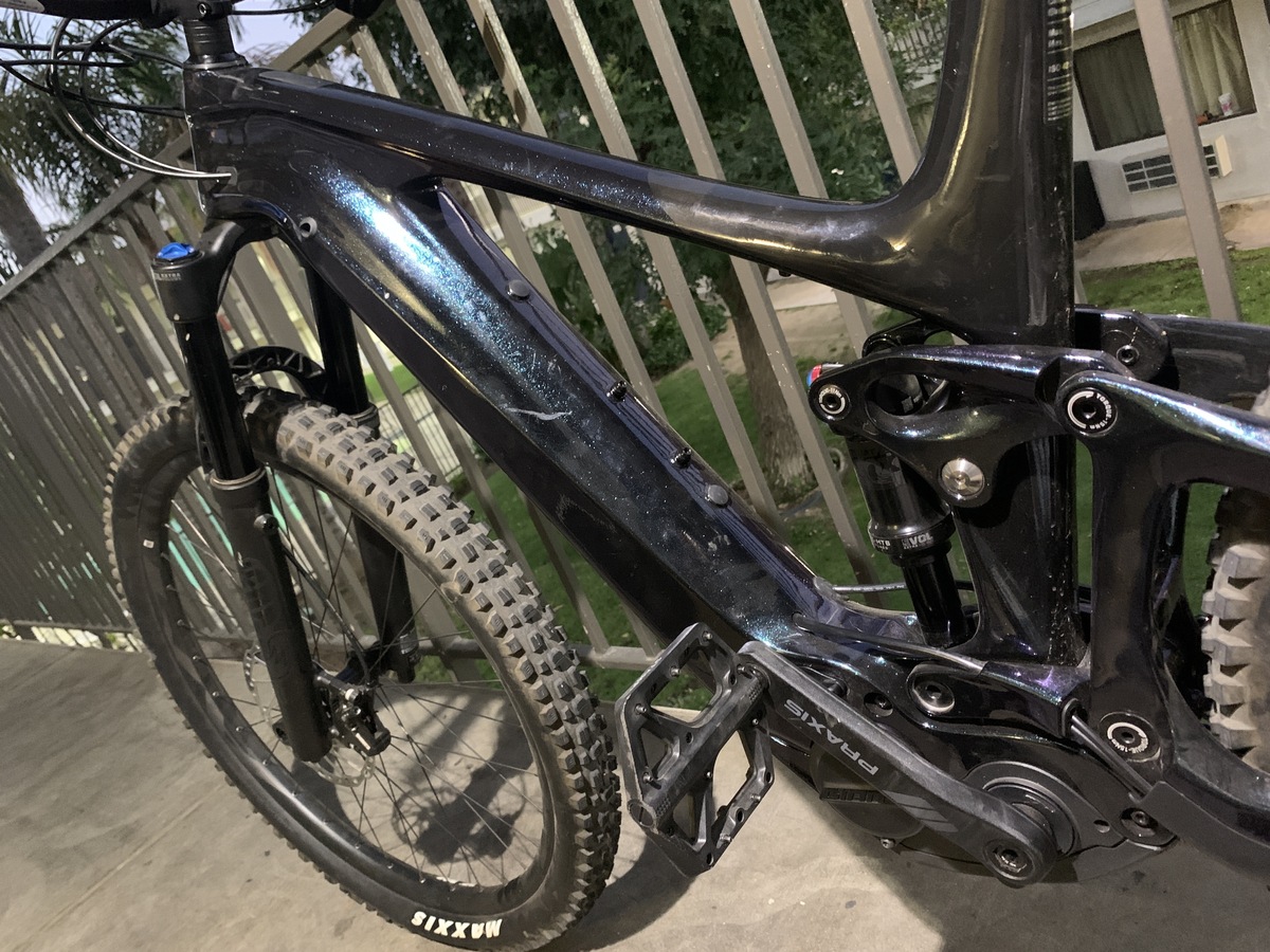 2023 Giant Trance x advanced E2