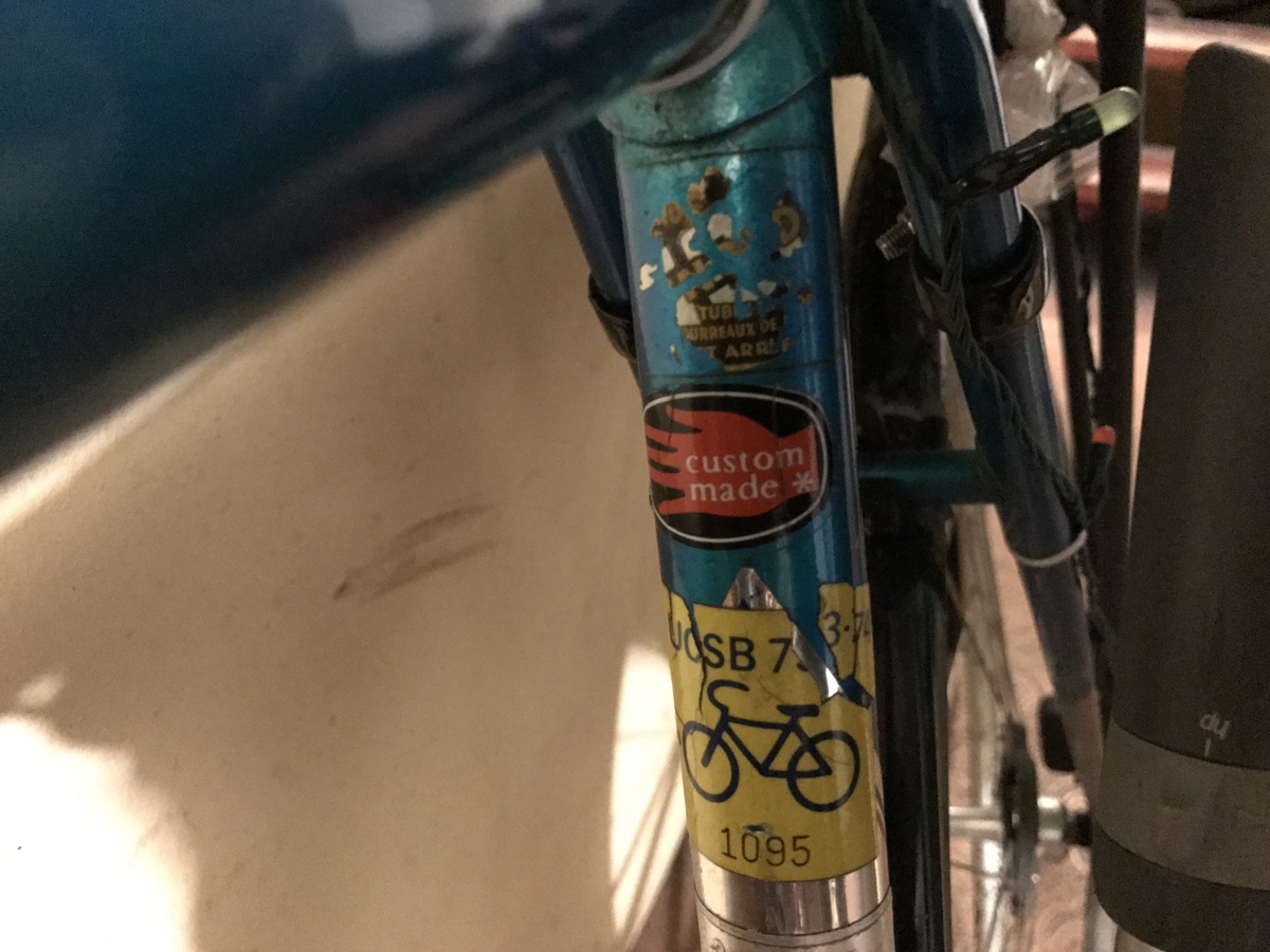 1972 Gitane Professional Tour de France - Service...