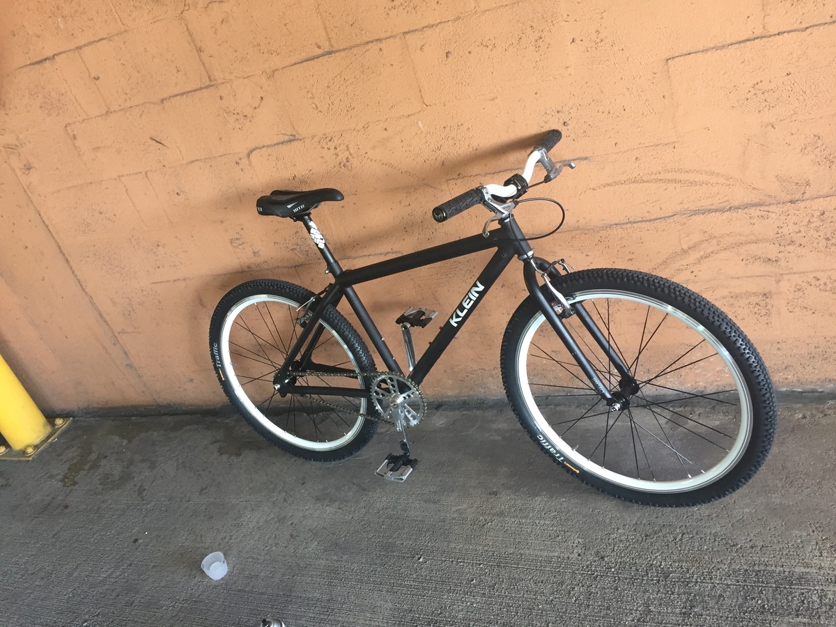 Stolen 1991 Klein Bikes Rascal "custom restoration"