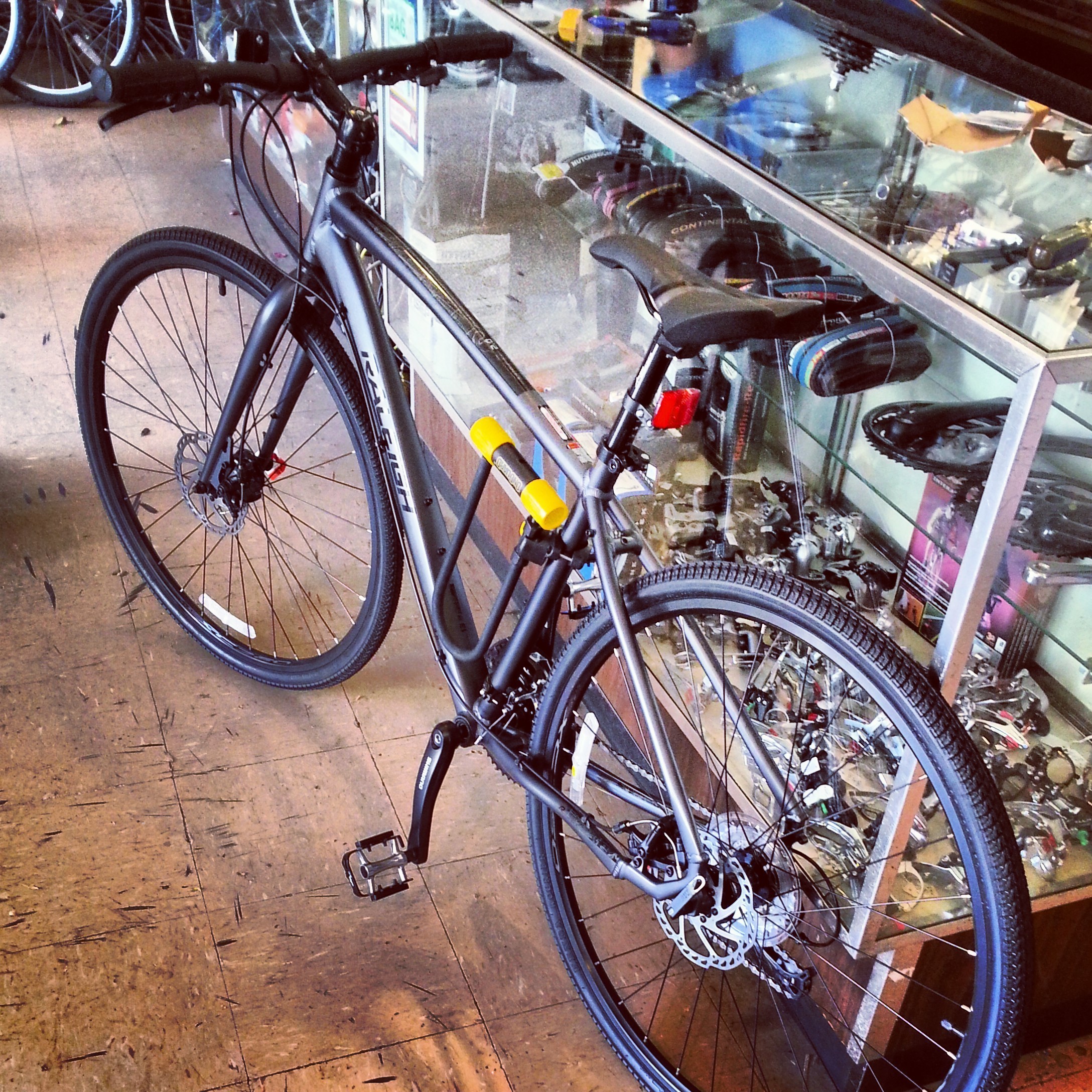 Stolen 2013 Raleigh Misceo 2.0 MD Grey