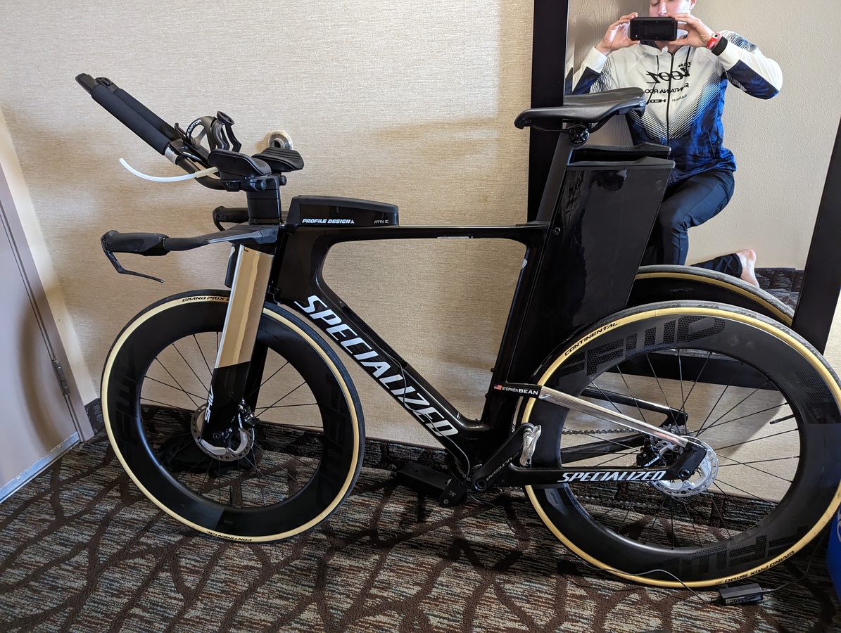 2020 Specialized Shiv disc tri