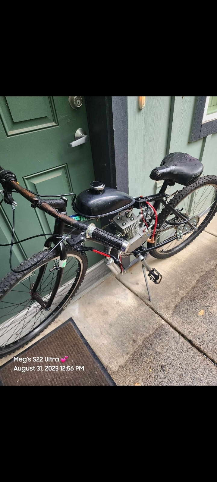 Stolen Fila Taquitz V frame mountain bike
