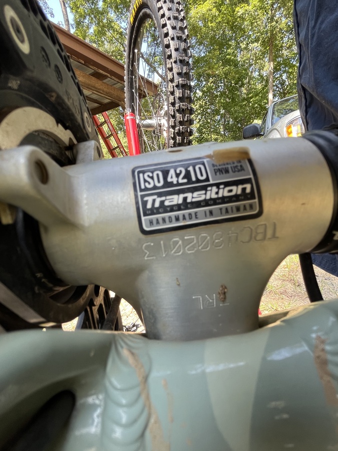 2023 Transition Bikes TR11