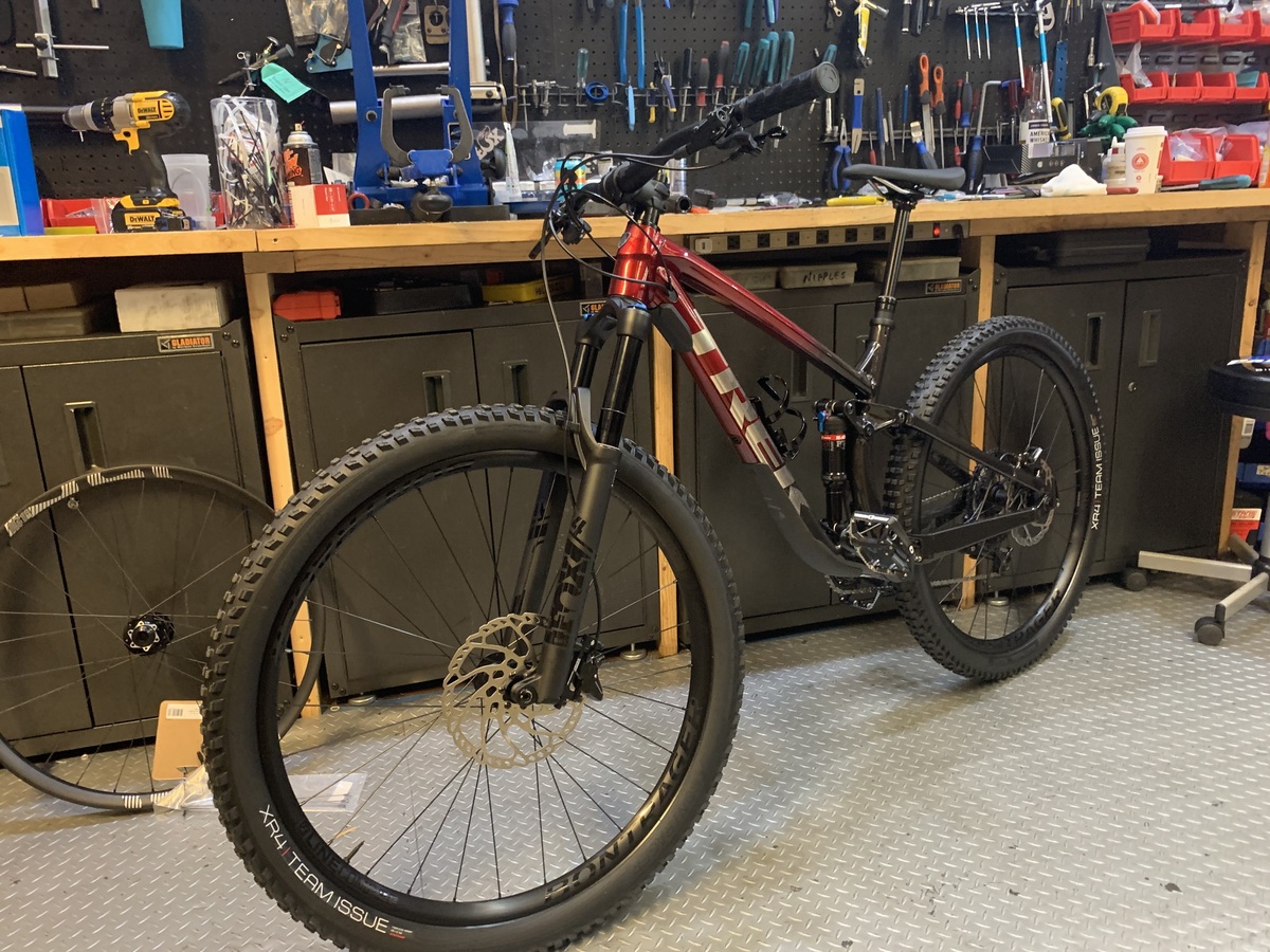 2021 Trek Fuel EX 8