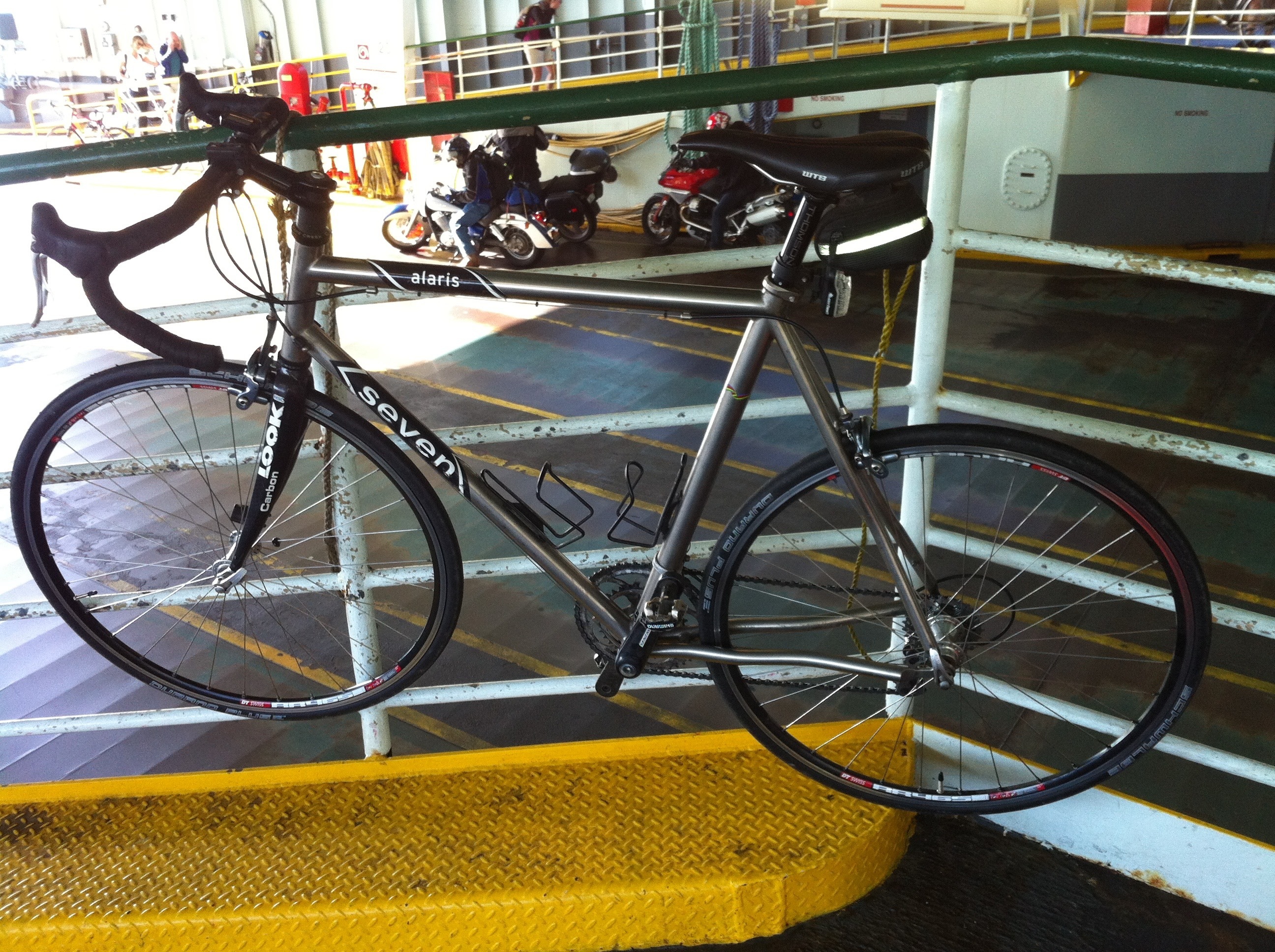 Stolen 2009 Seven Cycles Alaris