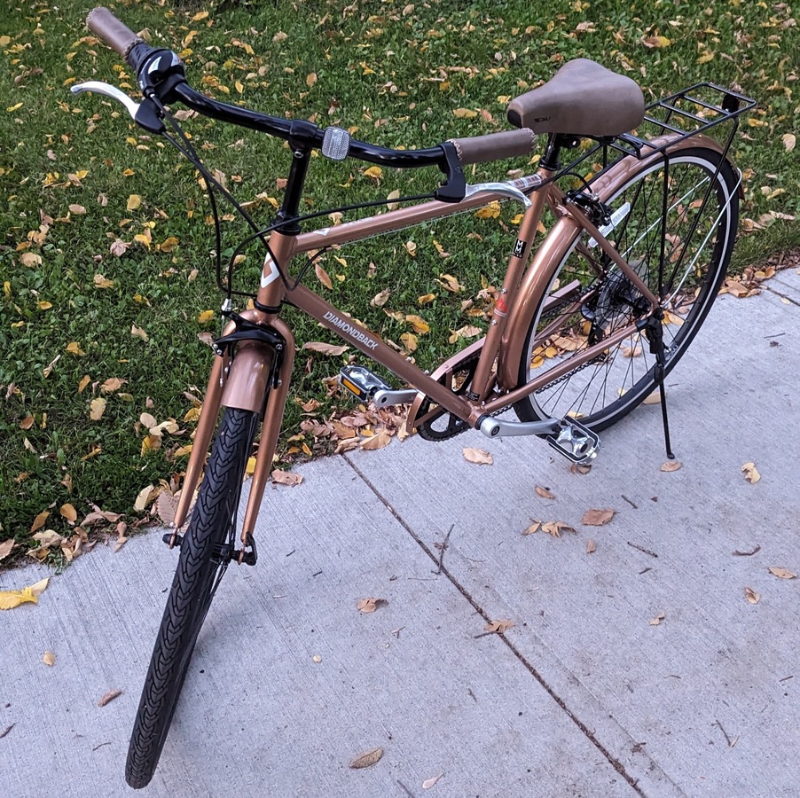 2023 Diamondback Beltline 700c Medium
