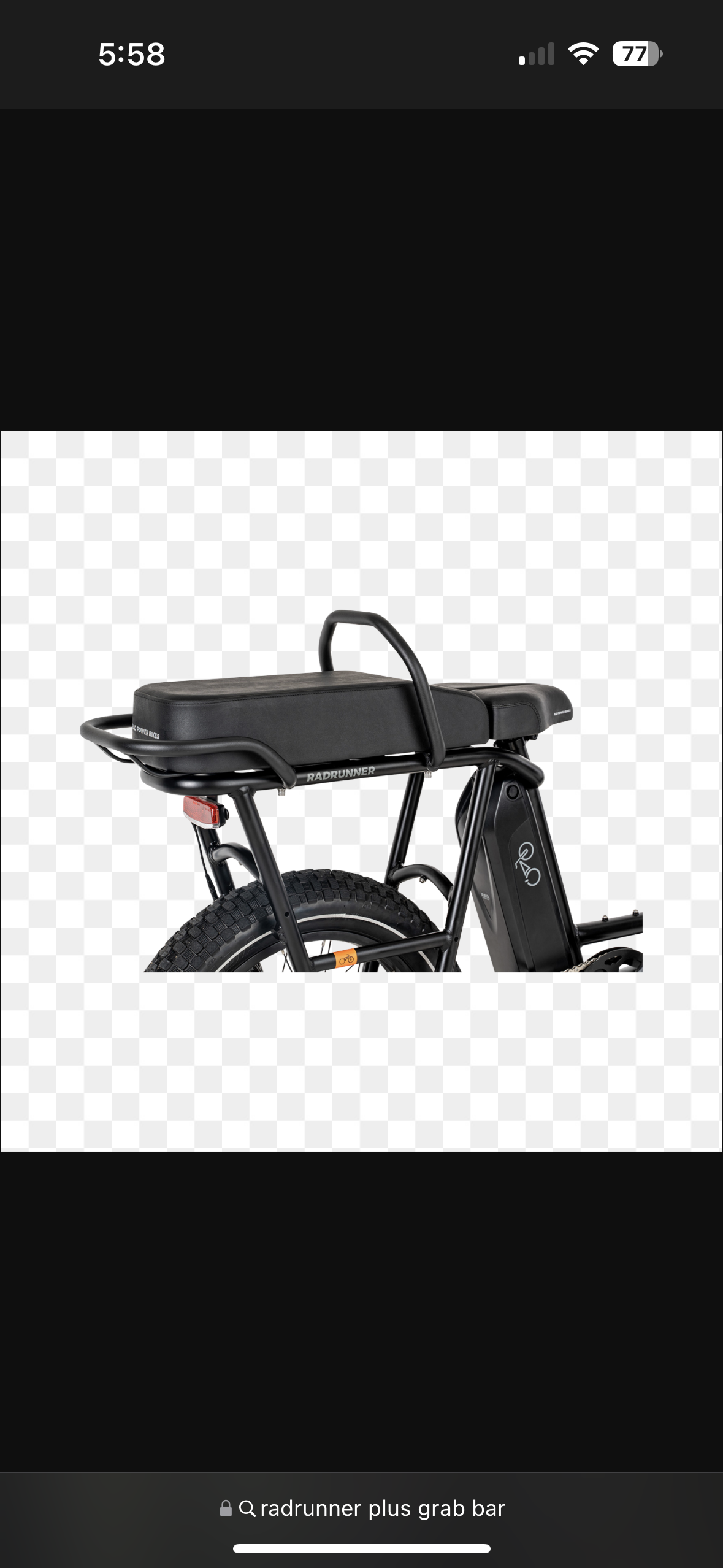 Stolen 2020 Rad Power Bikes Rad runner plus