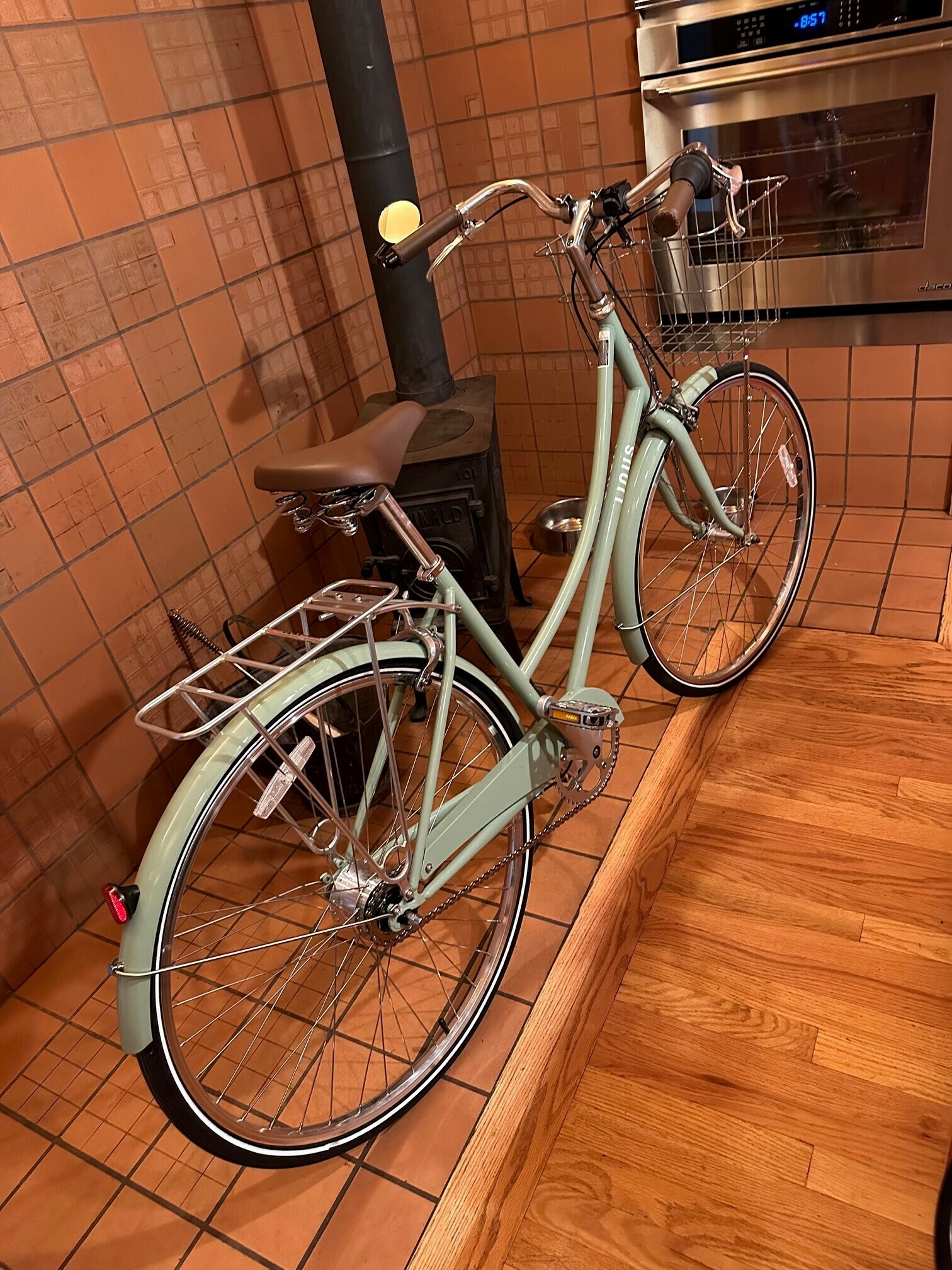 2023 Linus Dutchi 7i city bike Sage M