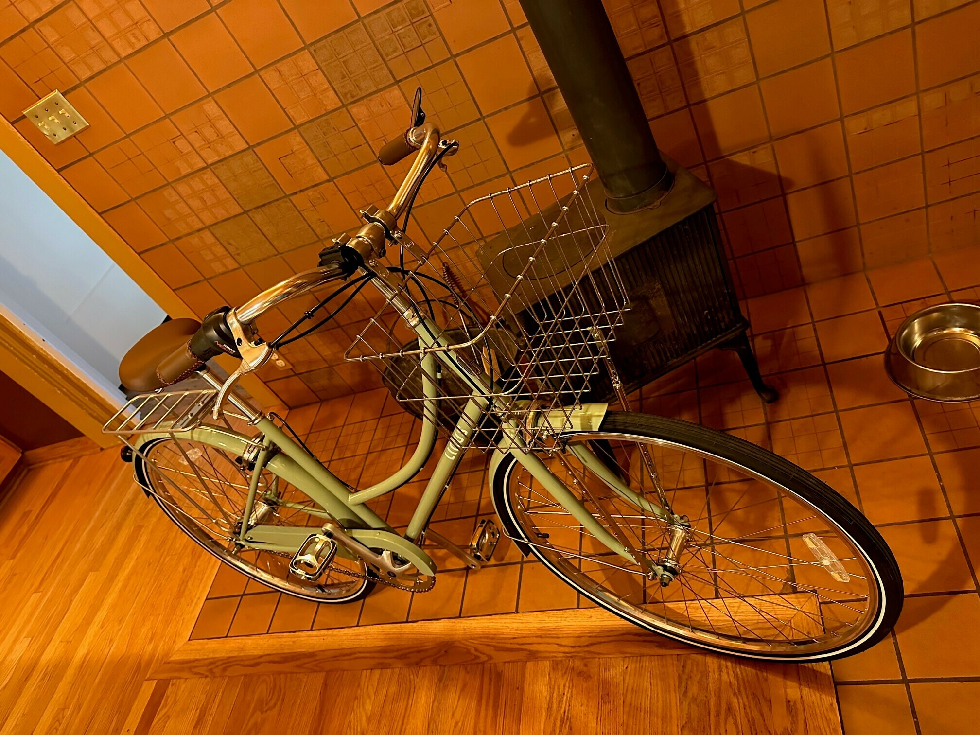 2023 Linus Dutchi 7i city bike Sage M