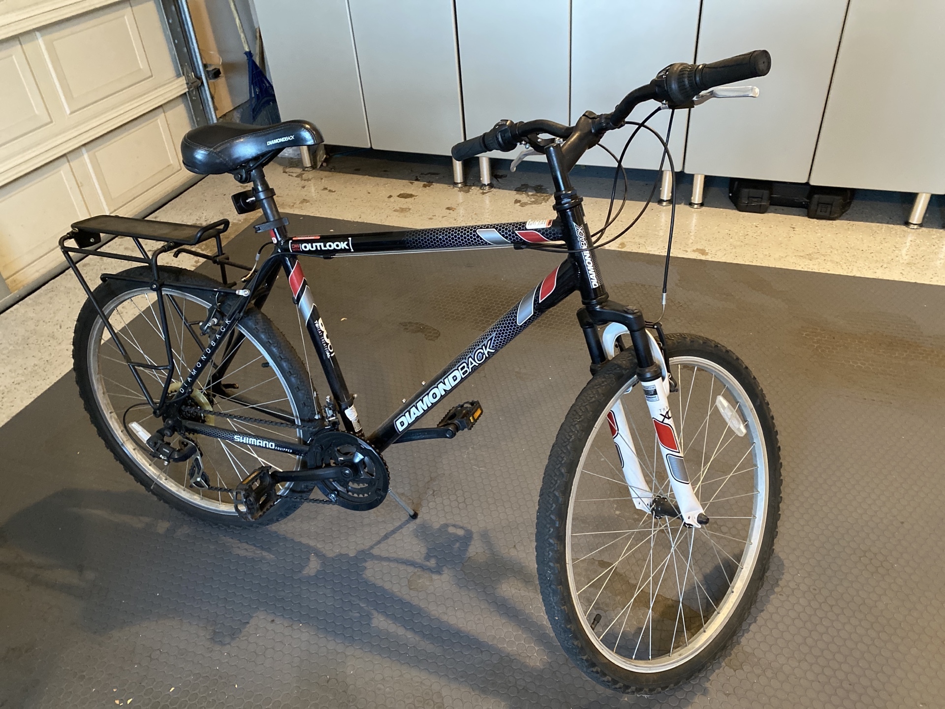 2013 Diamondback Outlook 6061 T6