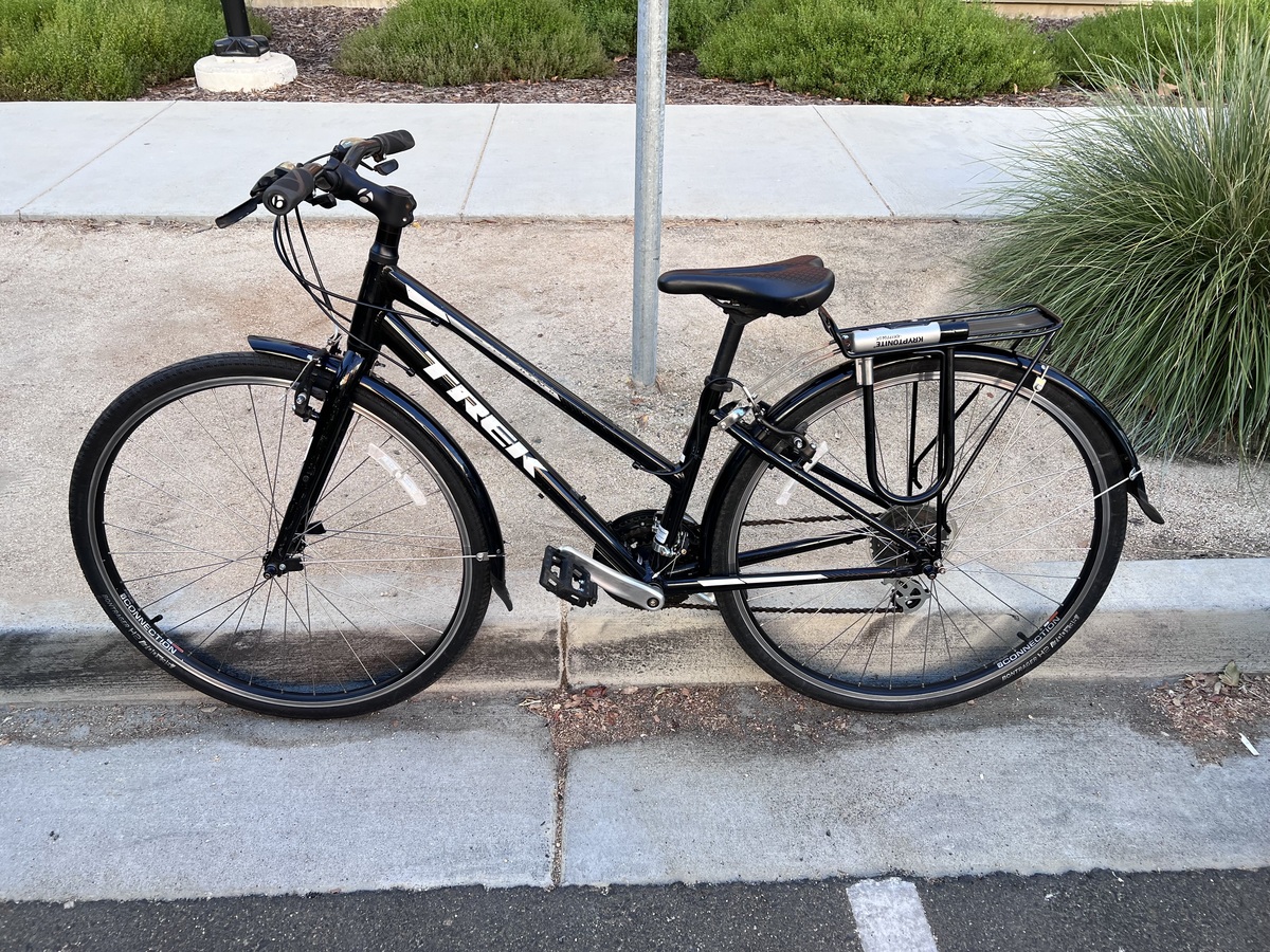 2018 Trek FX 1 Stagger S BK