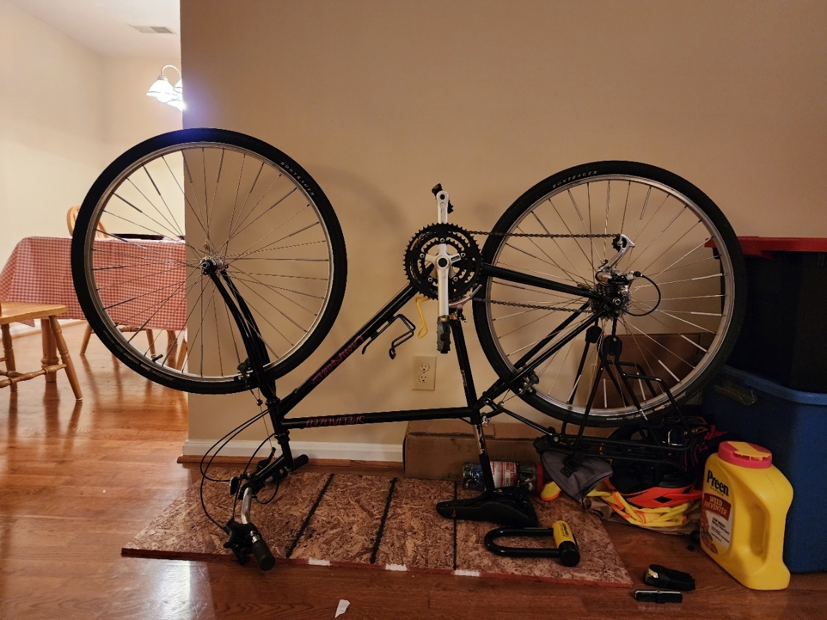 1992 Specialized CrossRoads Trail