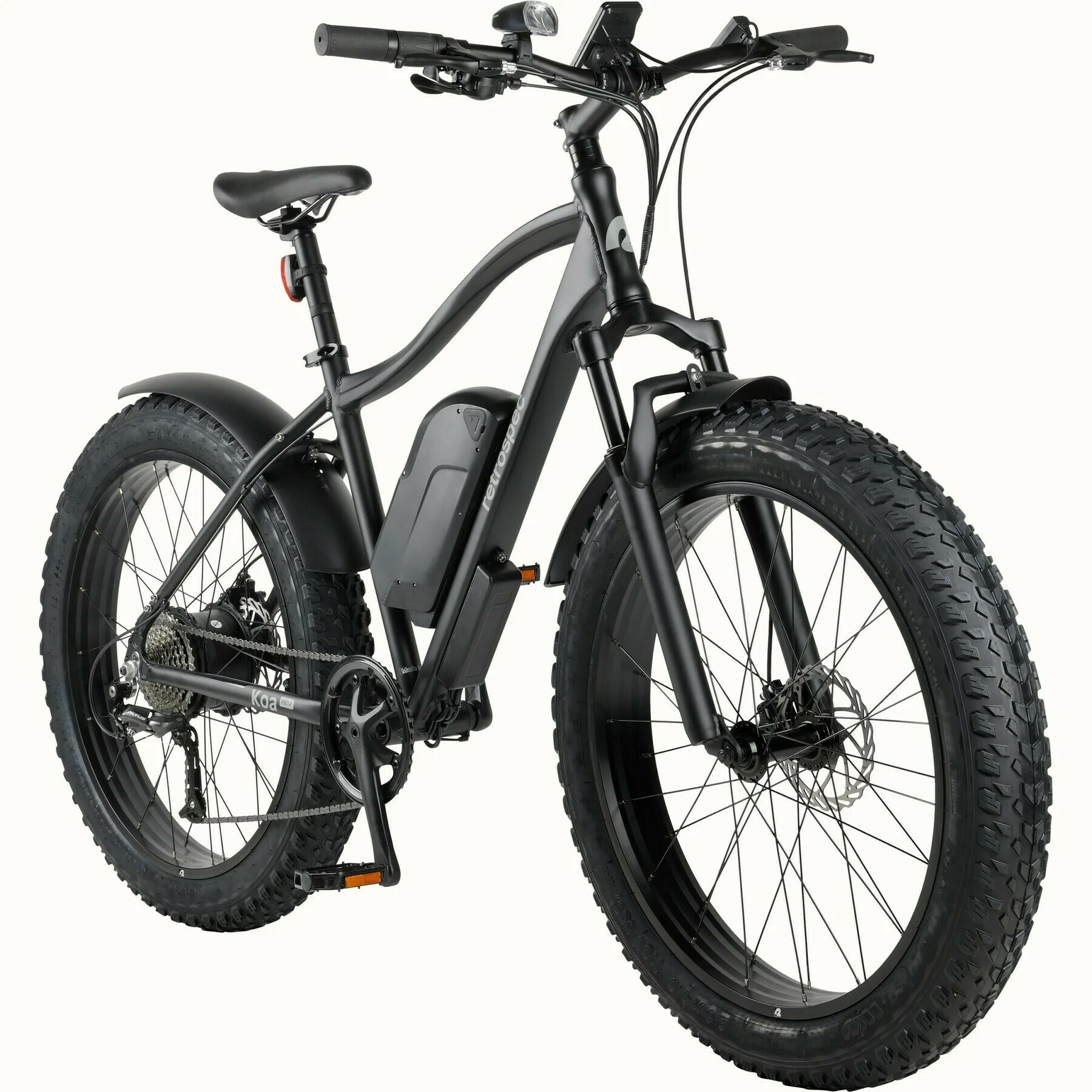 2023 Retrospec Koa Rev+ 26” Electric Fat Tire Bike