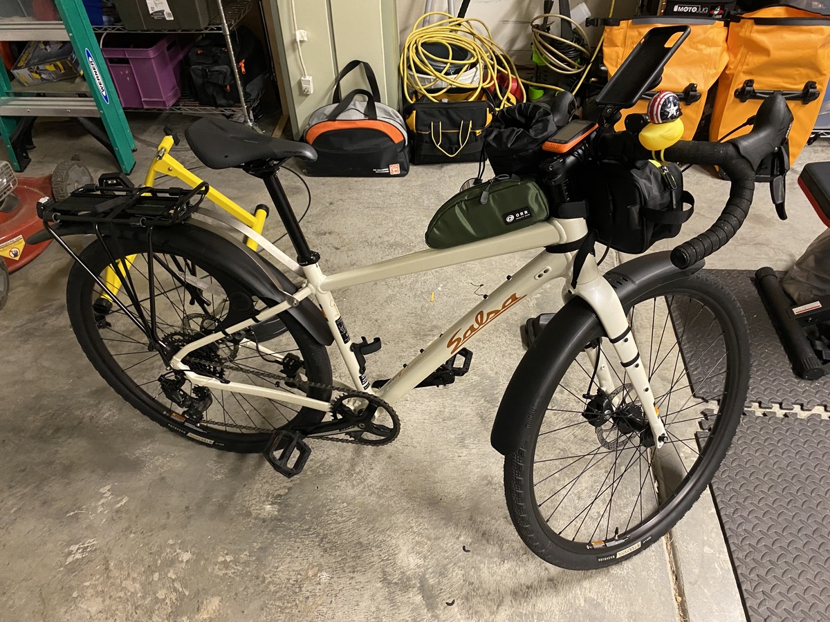 2022 Salsa Journeyer Advent 650B