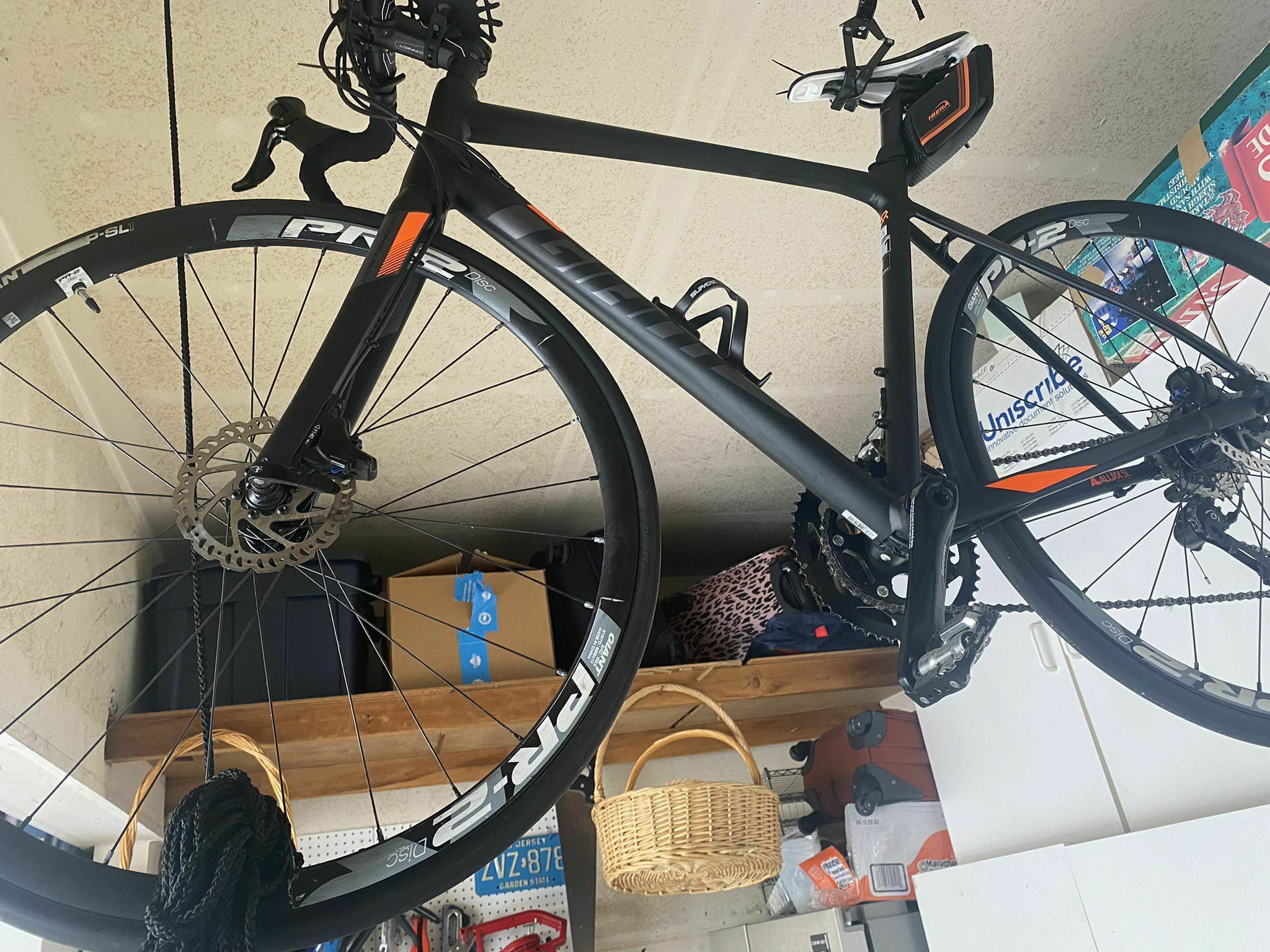 2017 Giant Contend SL