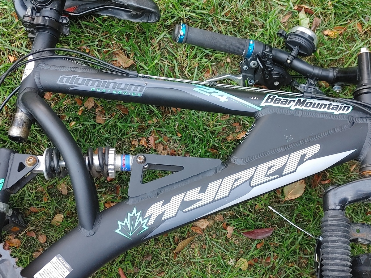 Other mountain bike hyper shock