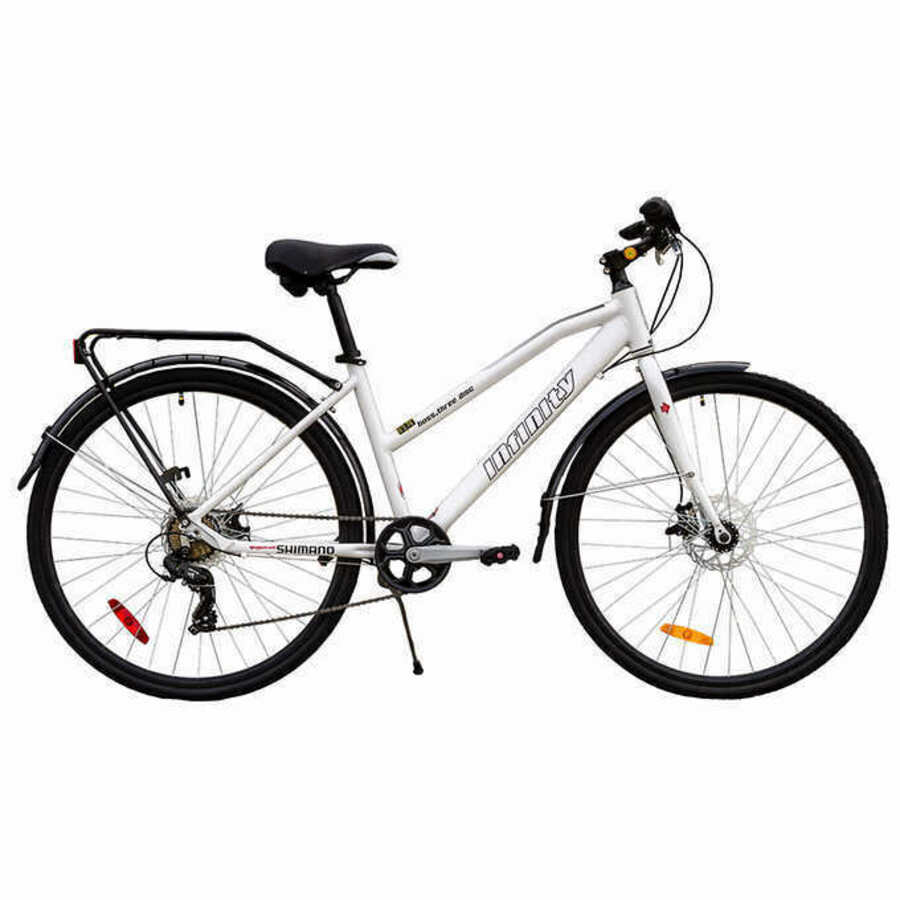 Infinity Cycle Works 17 in. (43.18) Comfort Aluminum, Step...
