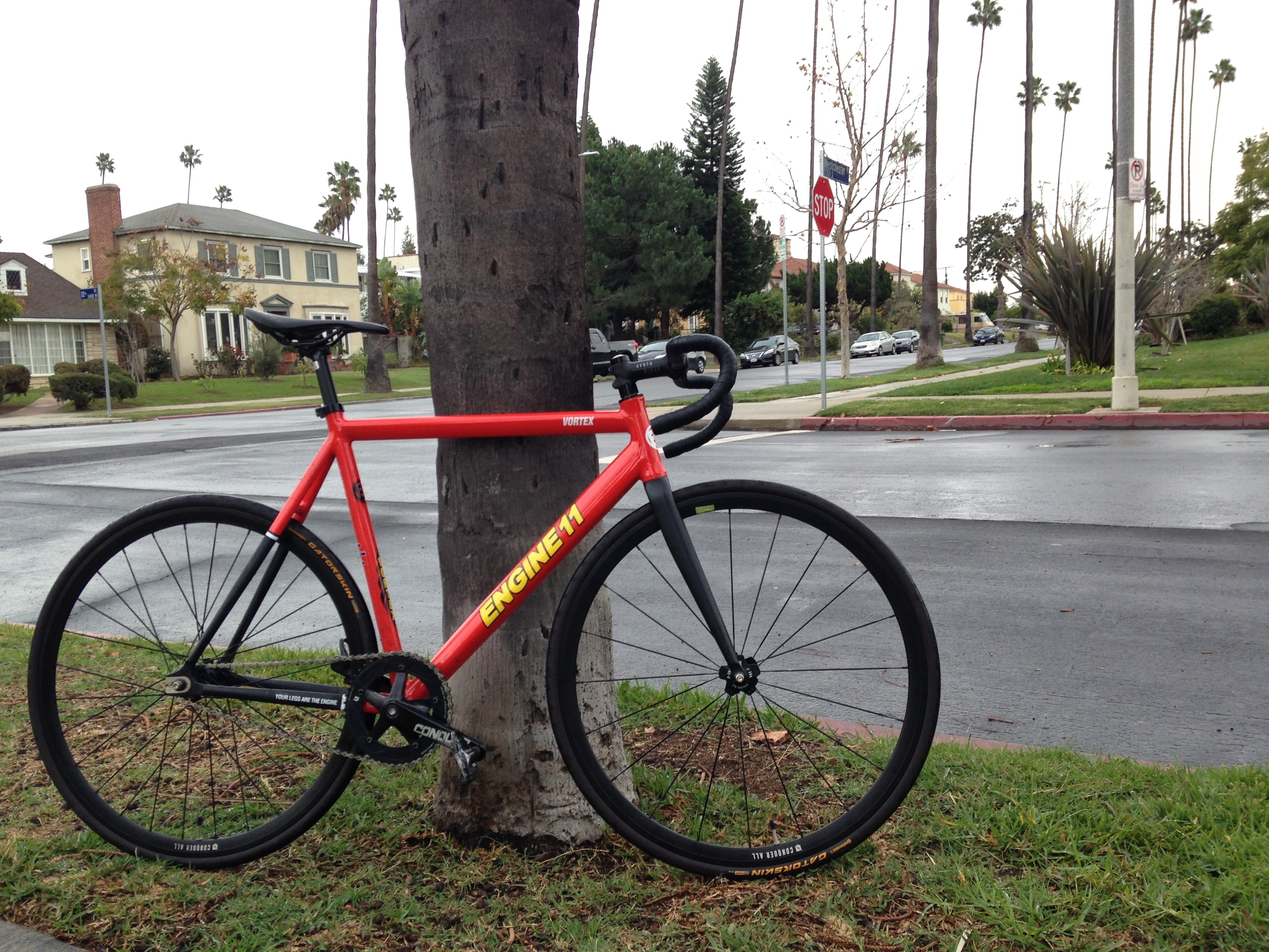 2016 Engin Cycles Vortex