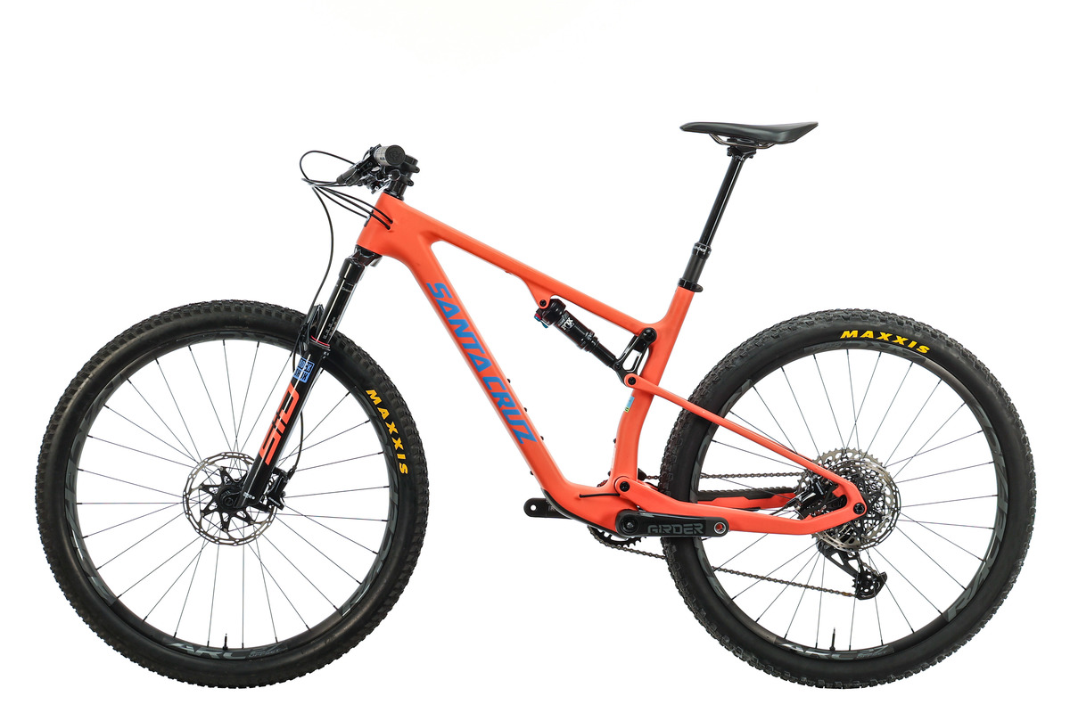 2022 Santa Cruz Blur TR S Carbon C