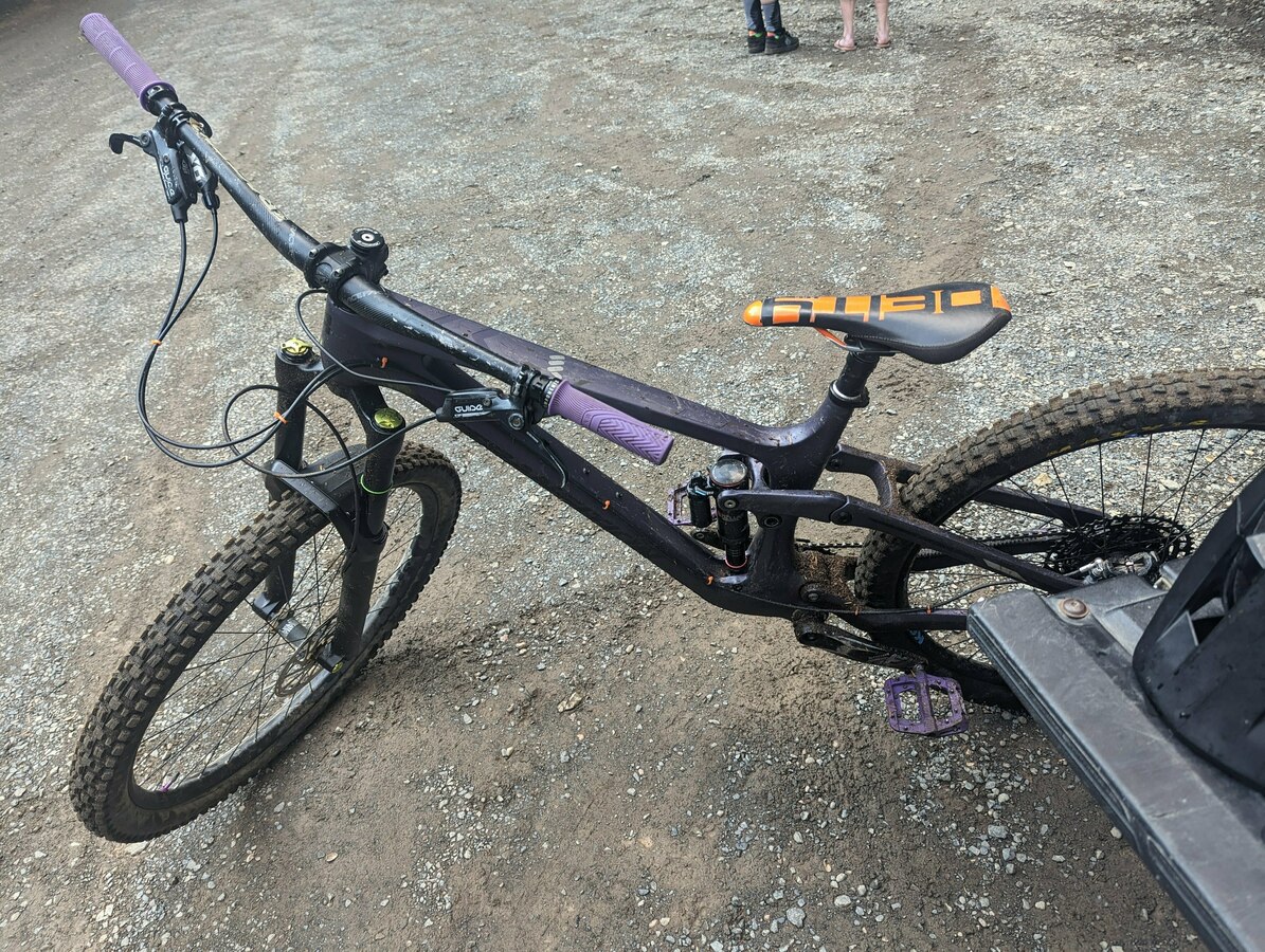 2022 Transition Bikes Spire