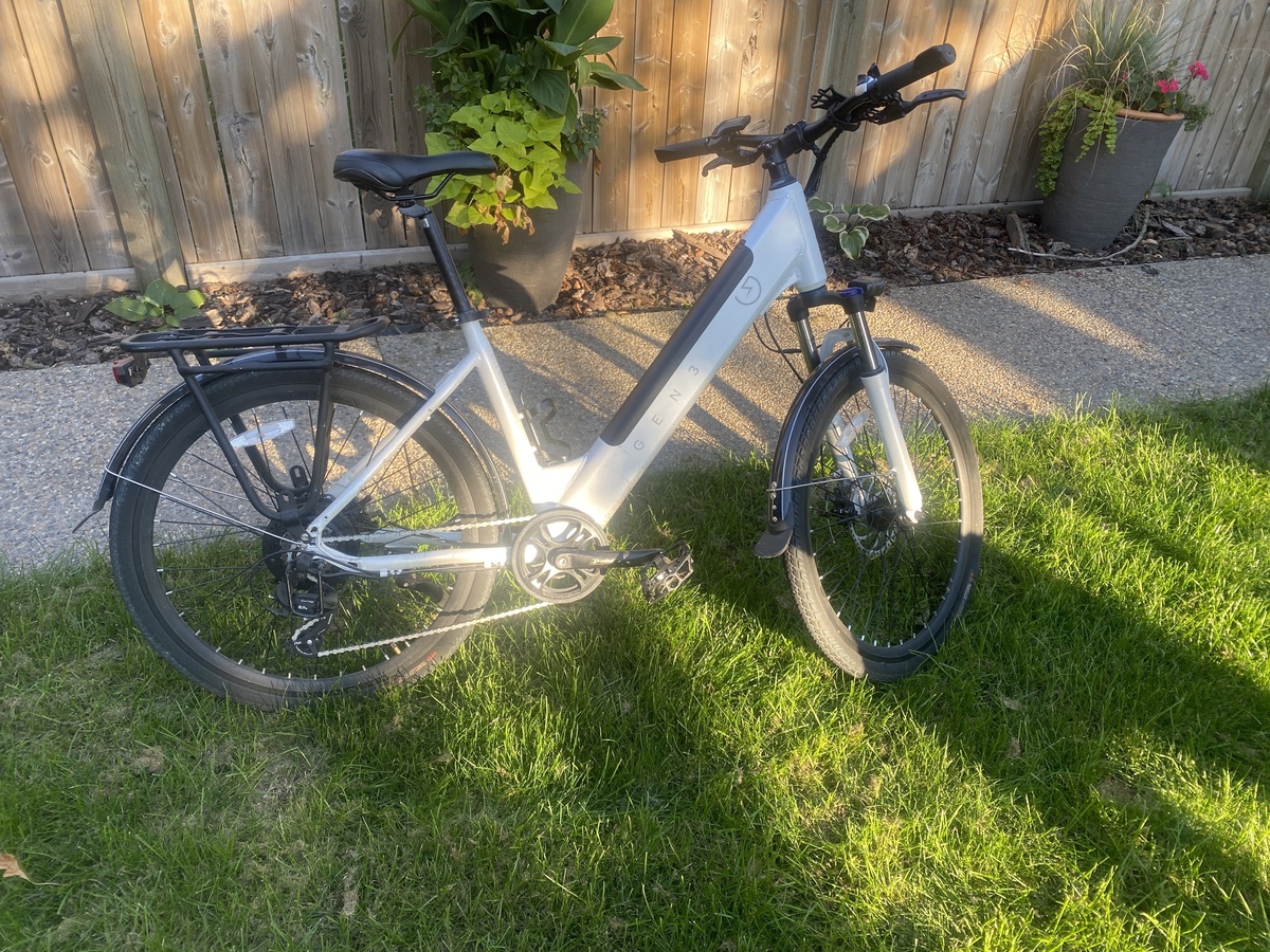 2021 GEN3 The Stride Step-Thru Electric Bicycle