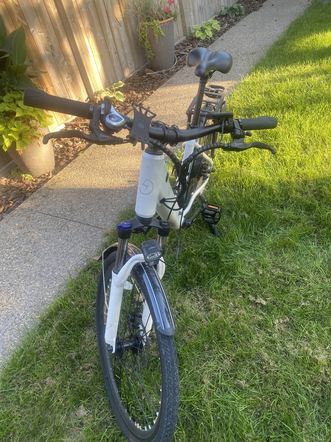 2021 GEN3 The Stride Step-Thru Electric Bicycle