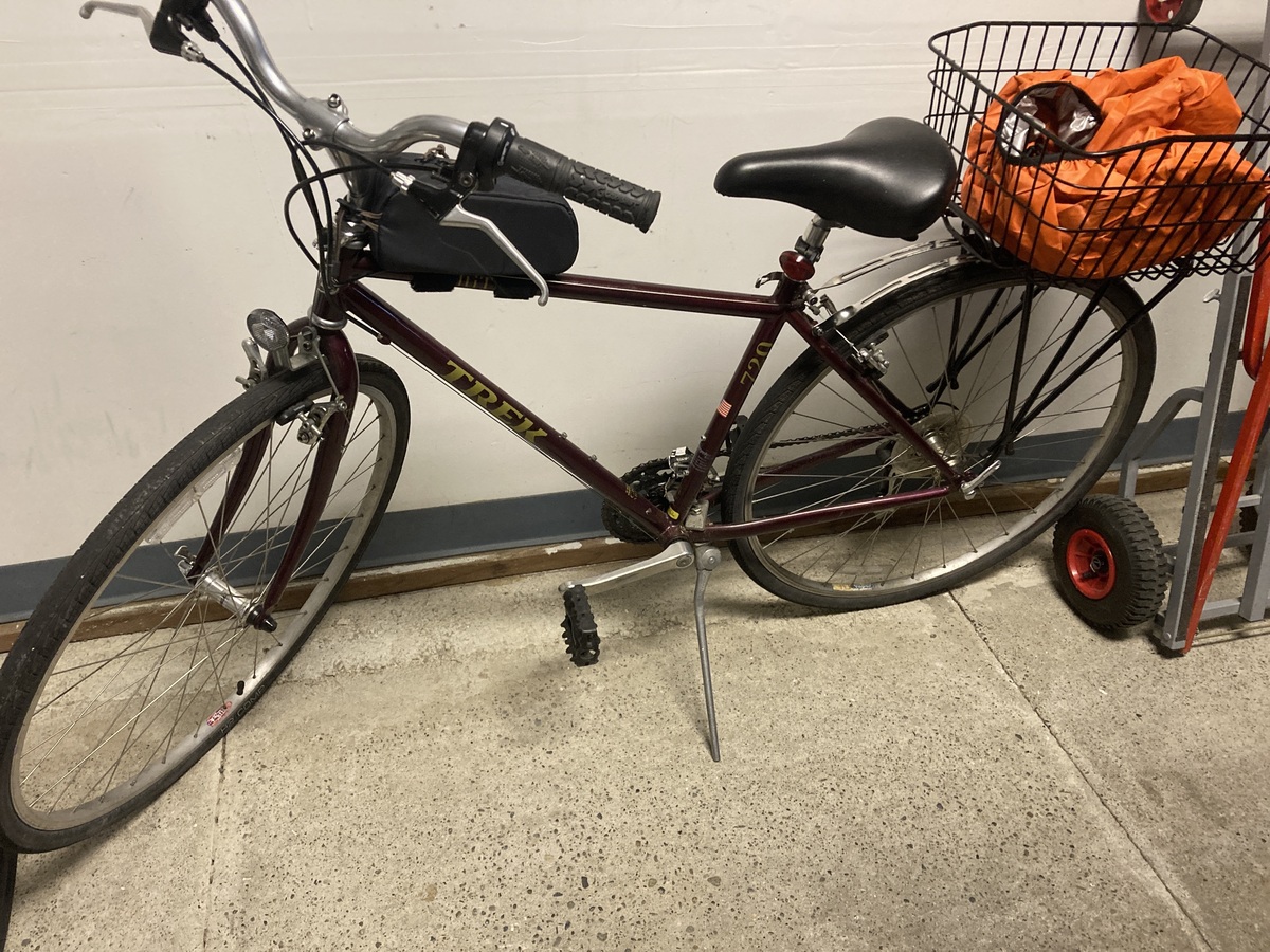 1997 Trek 720 multitrack