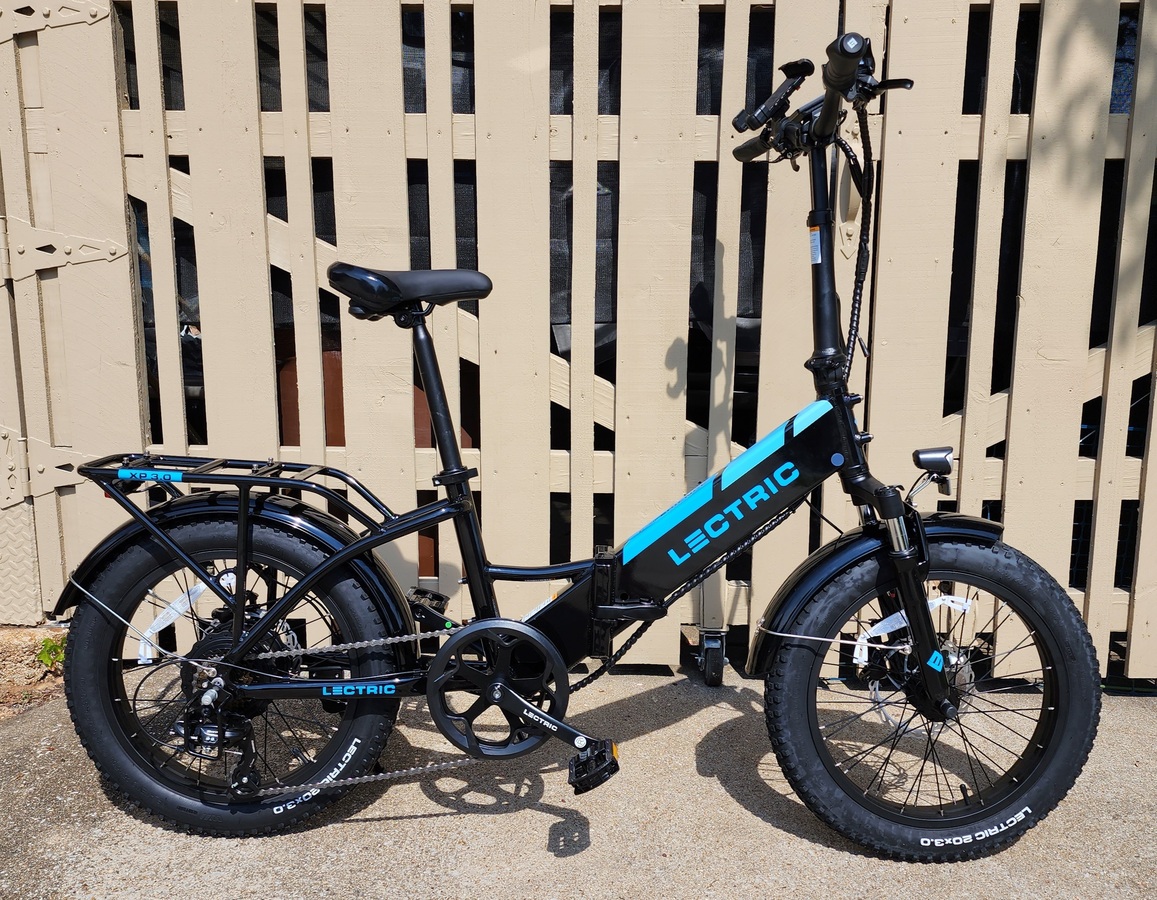 2023 Lectric eBikes XP Step-Thru 3.0 Black Long-Range eBike
