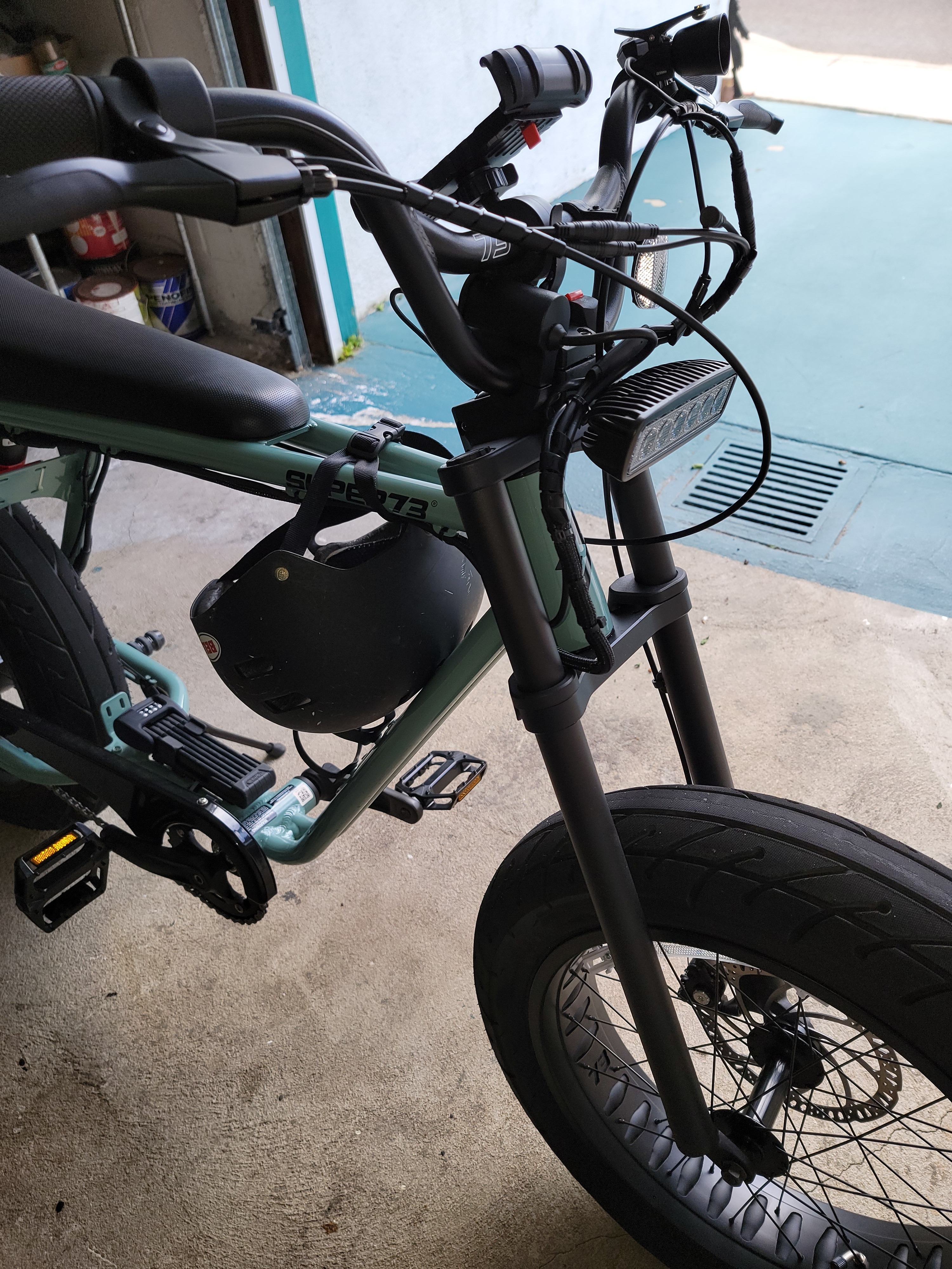 Stolen 2023 Super73 ZX
