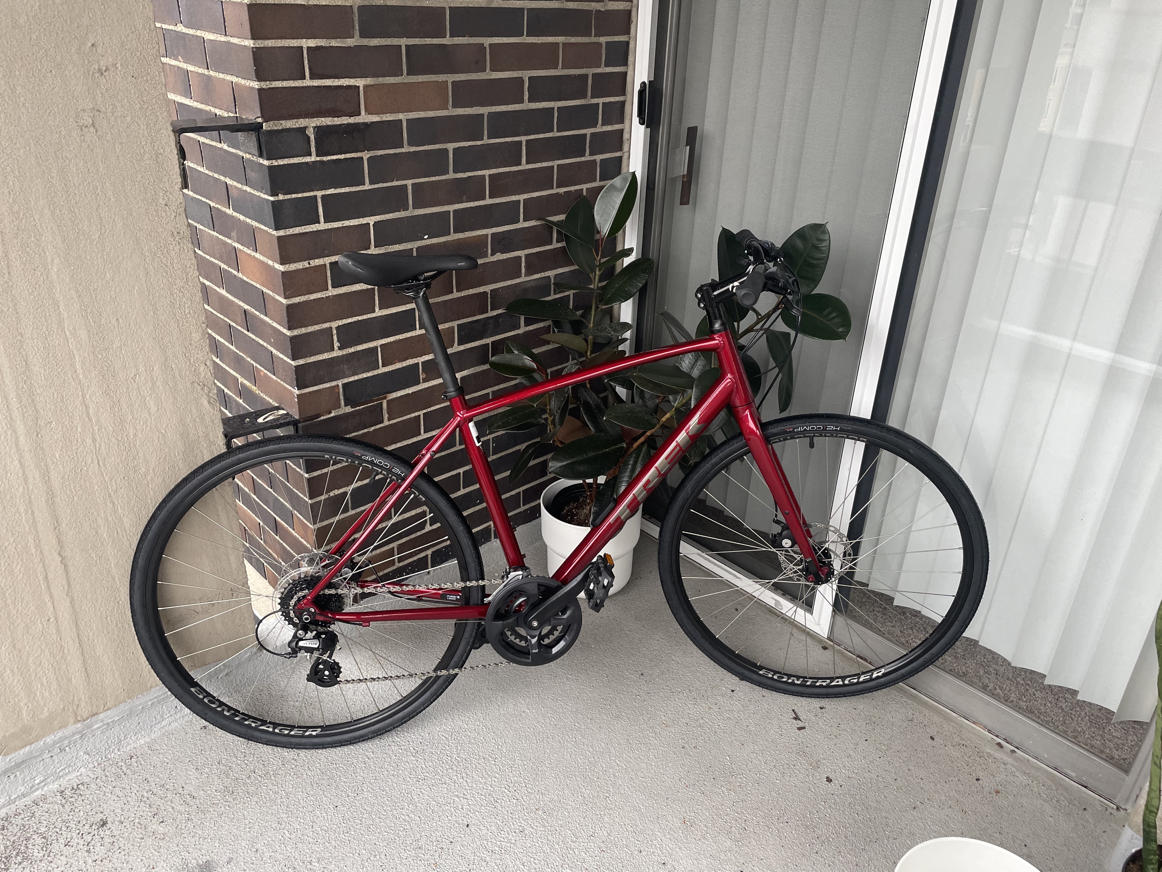 2022 Trek FX1