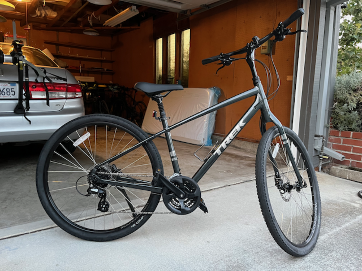 2021 Trek Alpha Gold Aluminum, DuoTrap S compat...