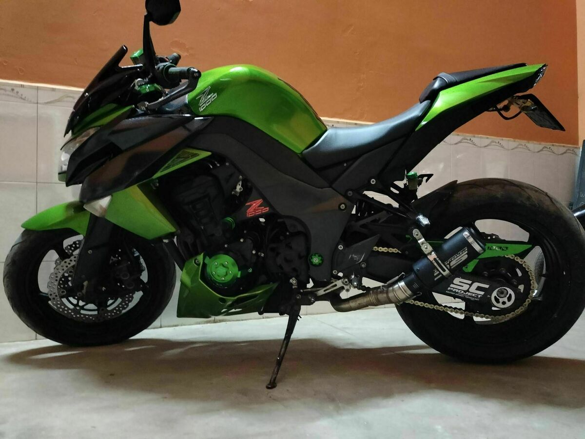 2011 Handsome Cycles kawasaki z1000