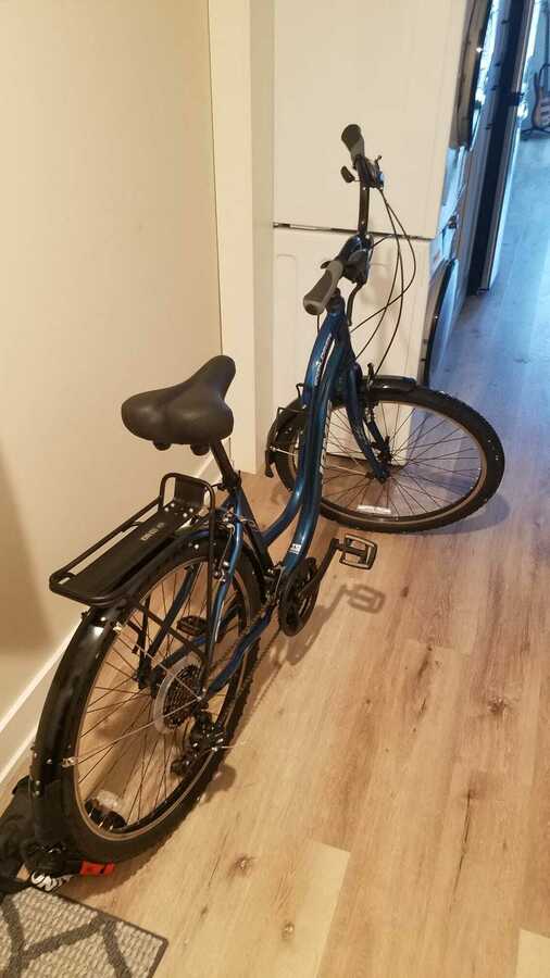 2022 Jamis 18" Explorer A2 Step-Thru