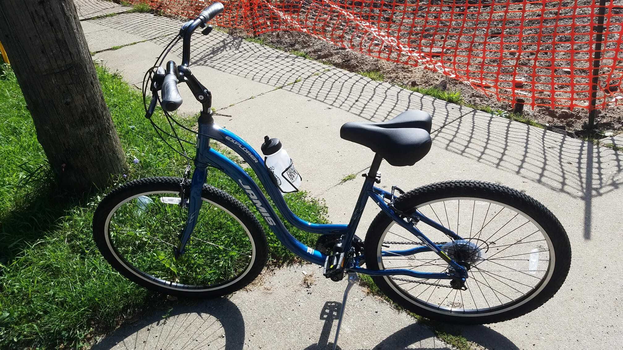 2022 Jamis 18" Explorer A2 Step-Thru