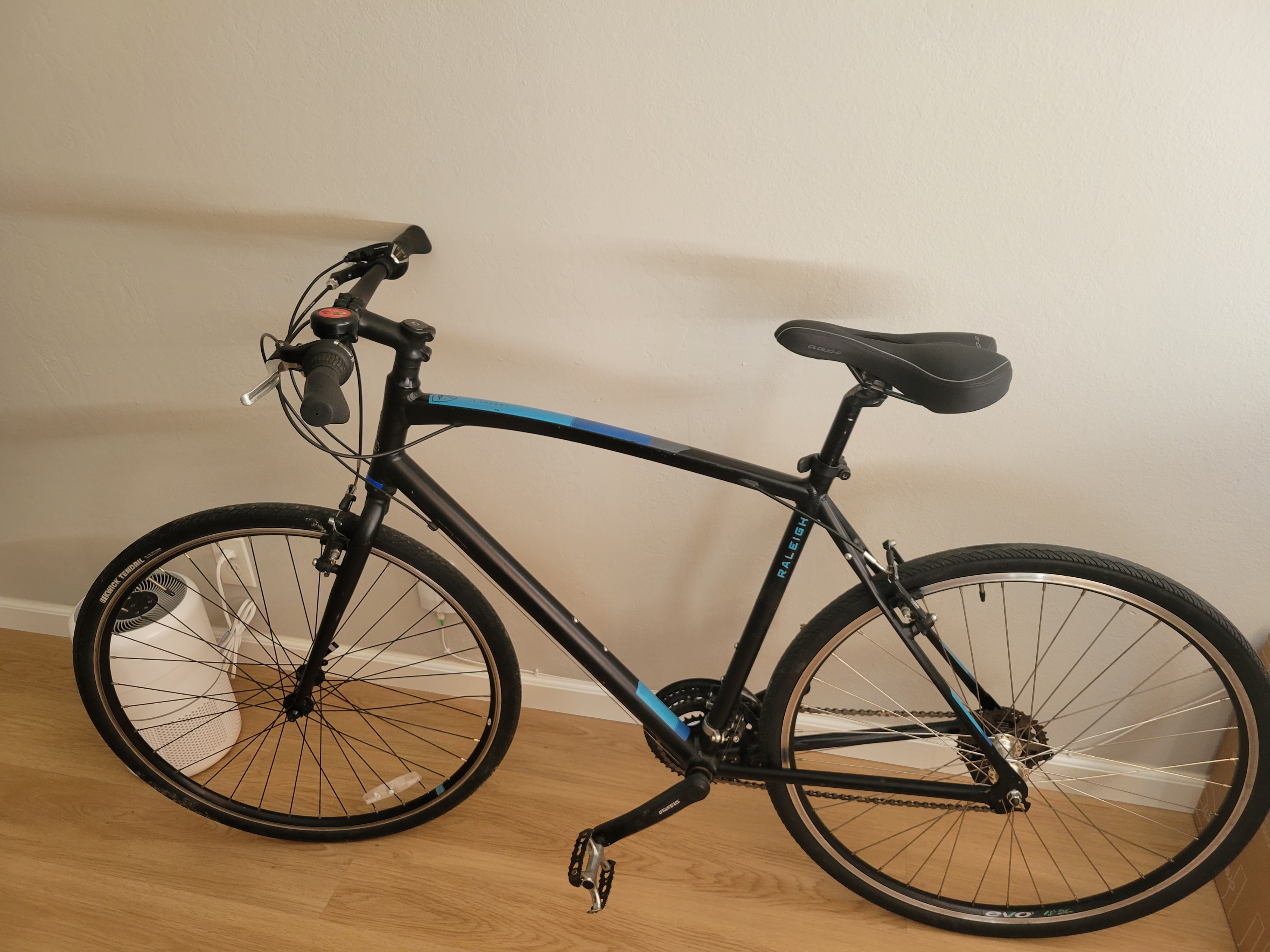 2018 Raleigh Cadent 1