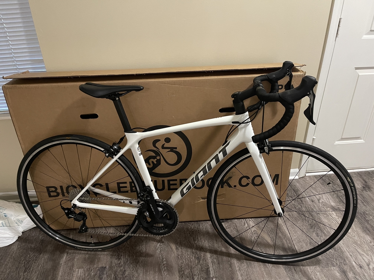 2021 Giant TCR Advanced 2 Pro Compact