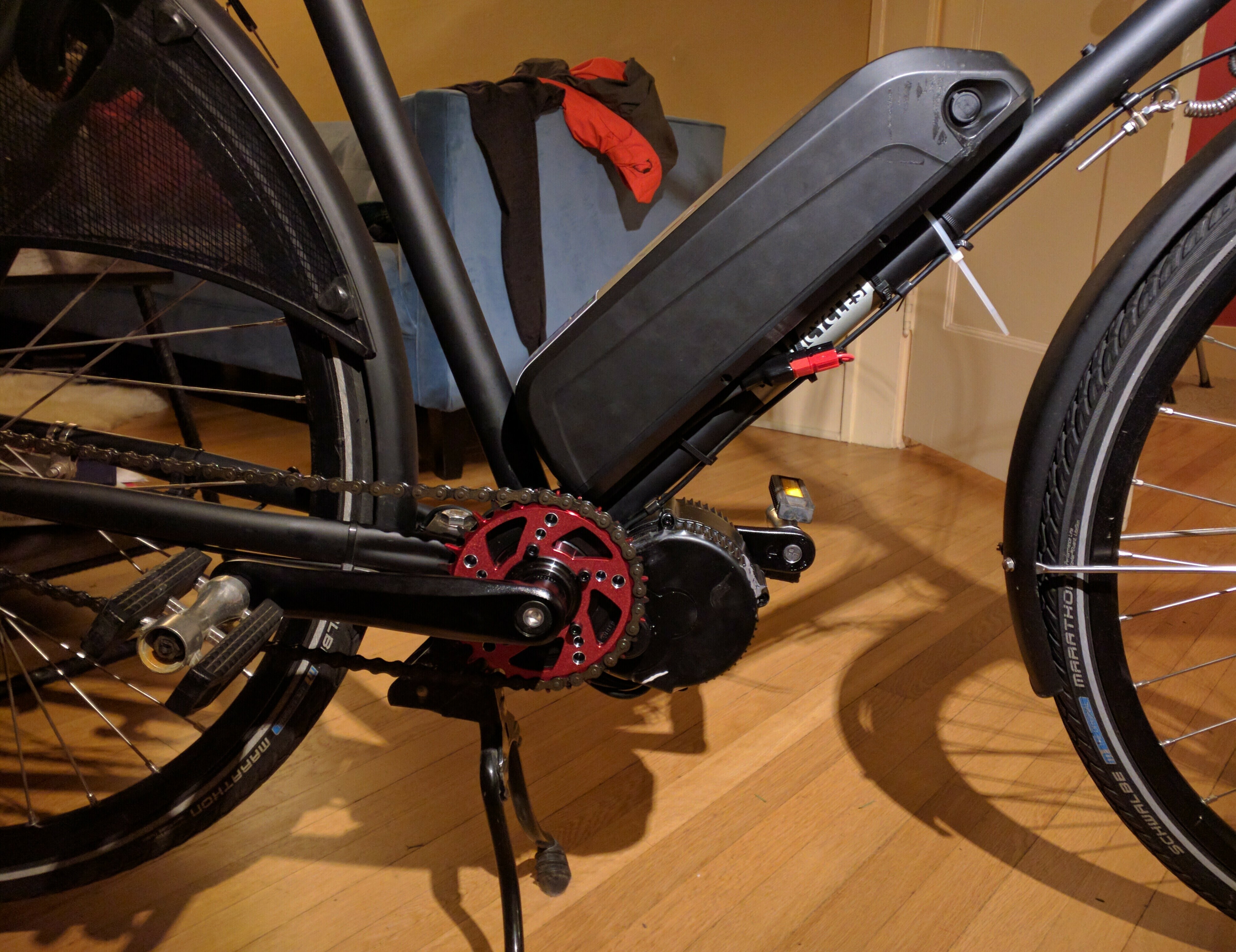 Stolen 2012 WorkCycles Secret Service