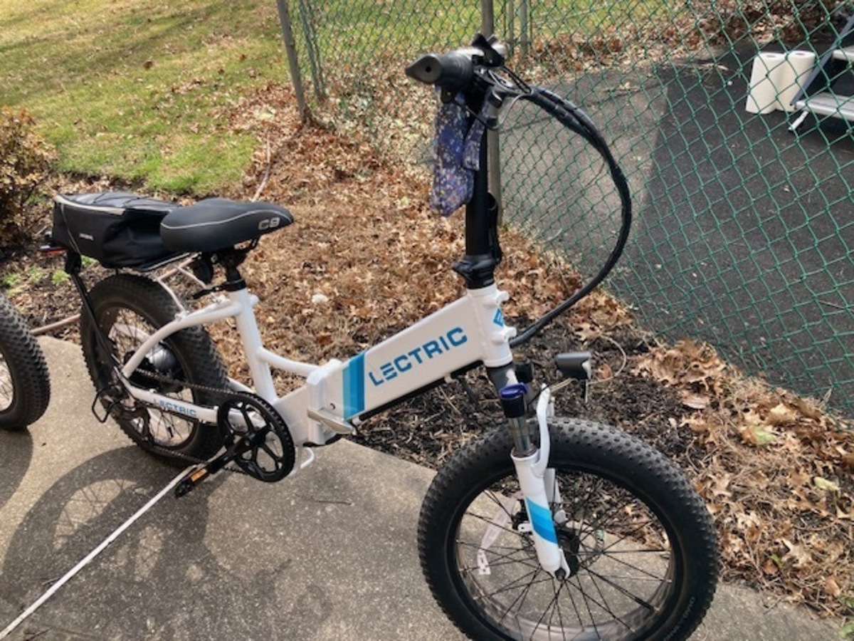 2021 Lectric eBikes Step Thru