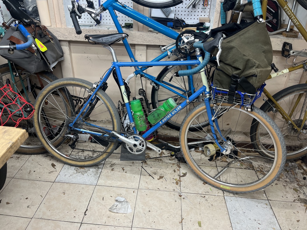 Rivendell Bicycle Works A. Homer Hilsen