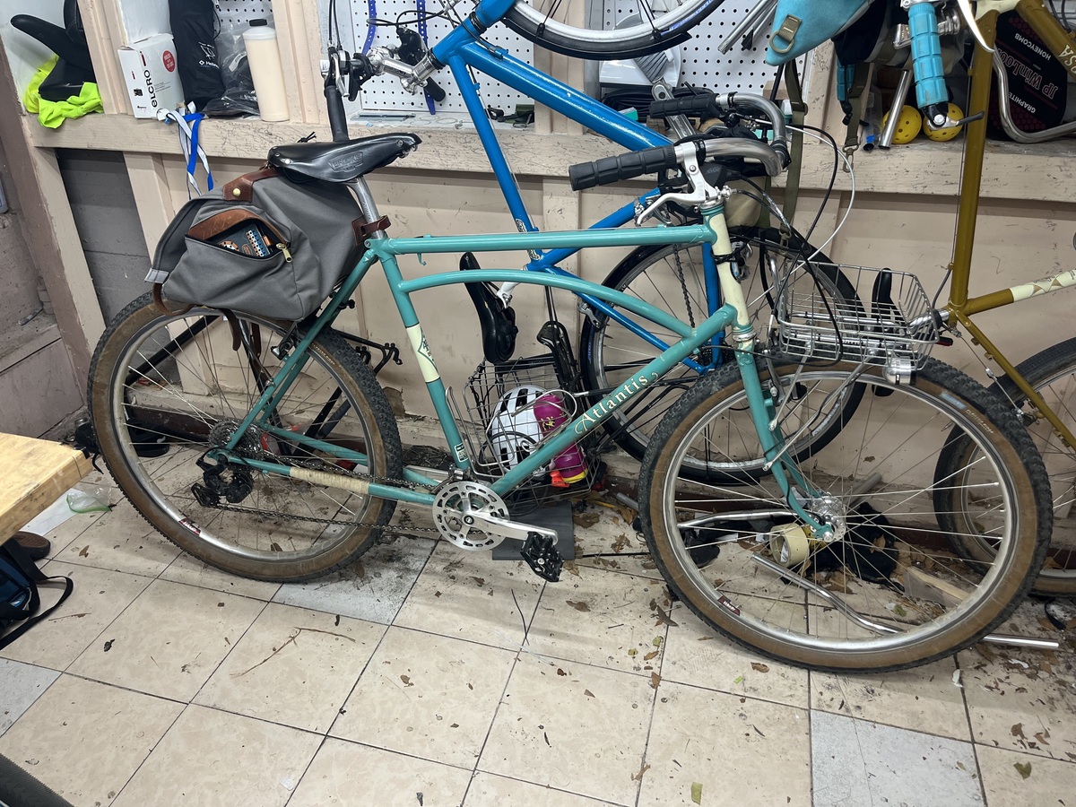 2019 Rivendell Bicycle Works Atlantis