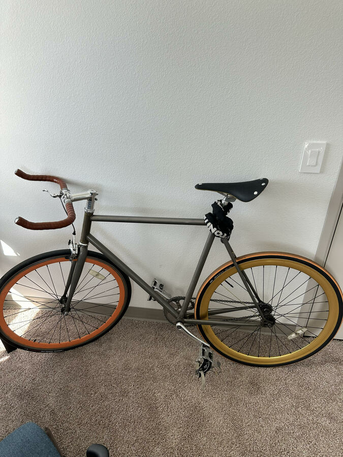 2015 Mission Bicycles Valencia