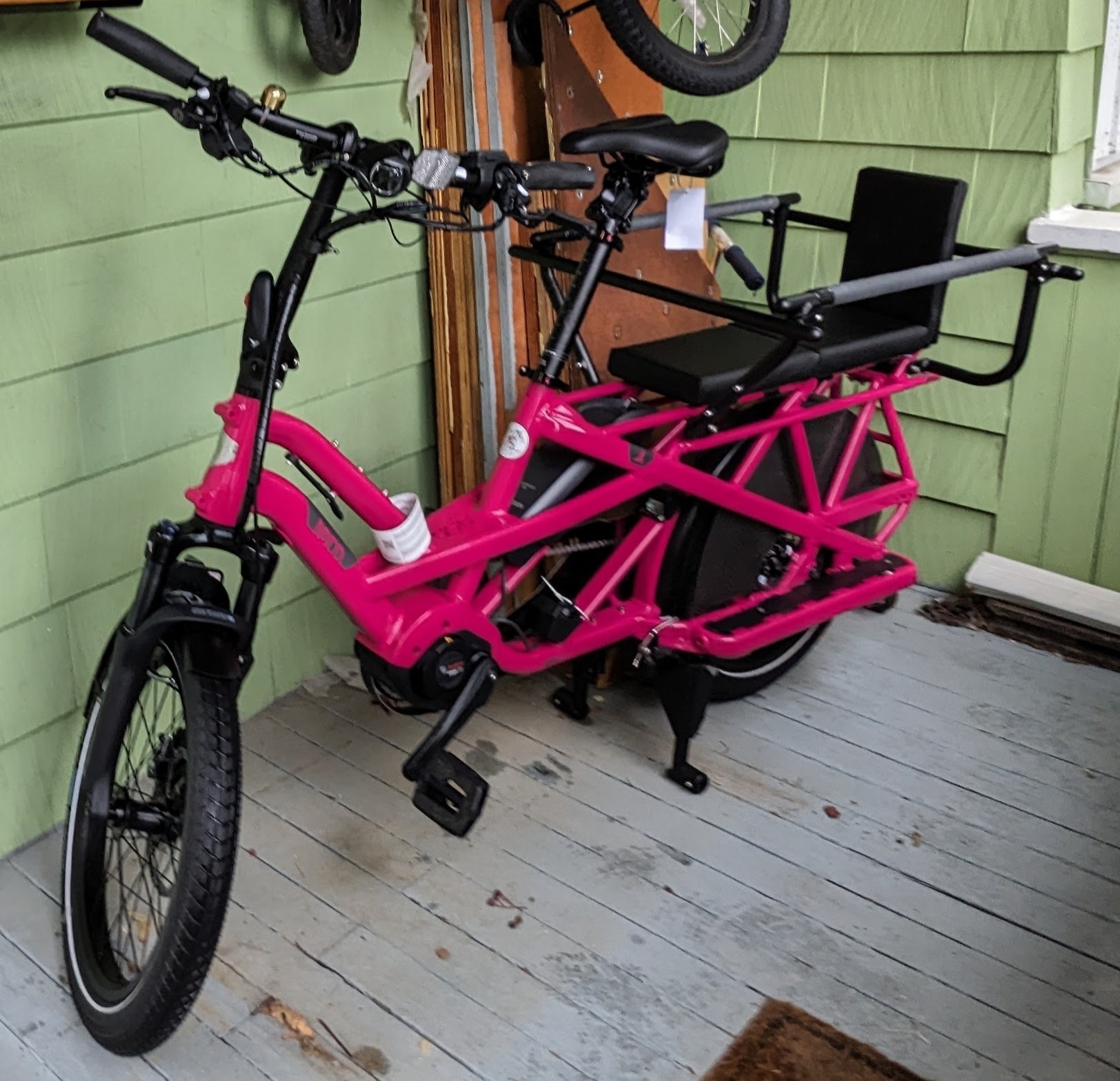 2021 Tern GSD S10 LX 500WH Dragon Fruit