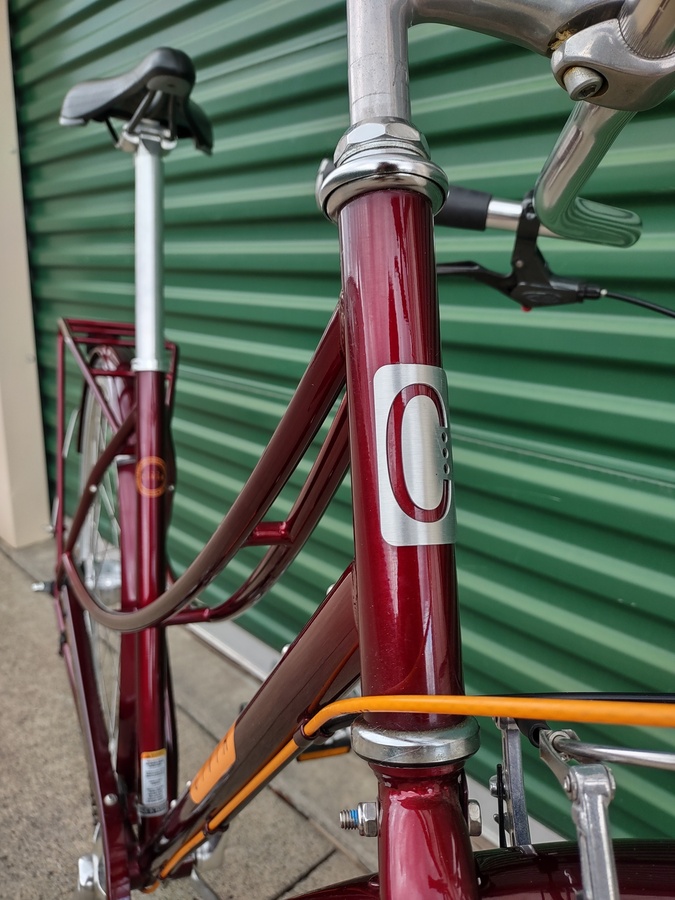 Civia Twin City Step Through 7 Speed