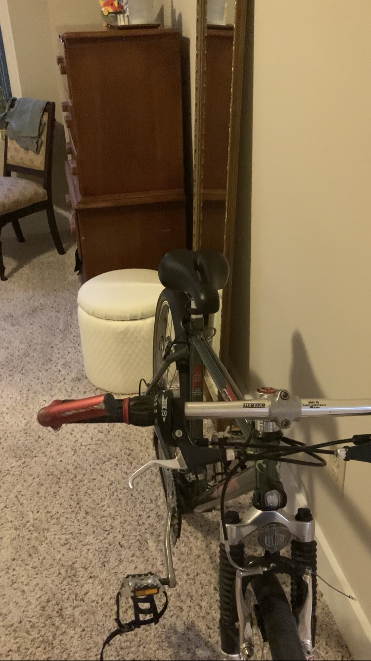 Stolen Trek 930 Singletrack