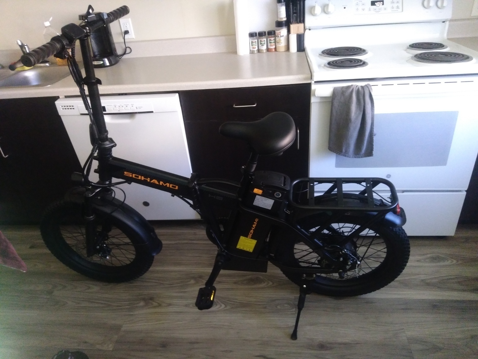 2023 SOHAMO H3 eBike